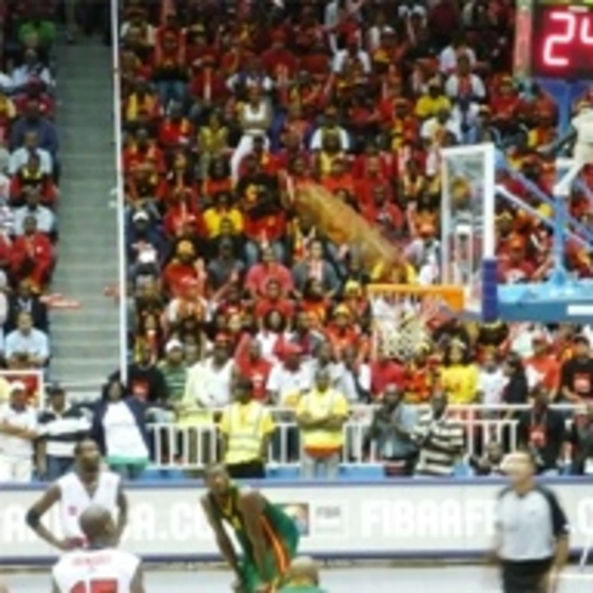 ANG/CAM - Angola clinch Olympic ticket | FIBA Basketball