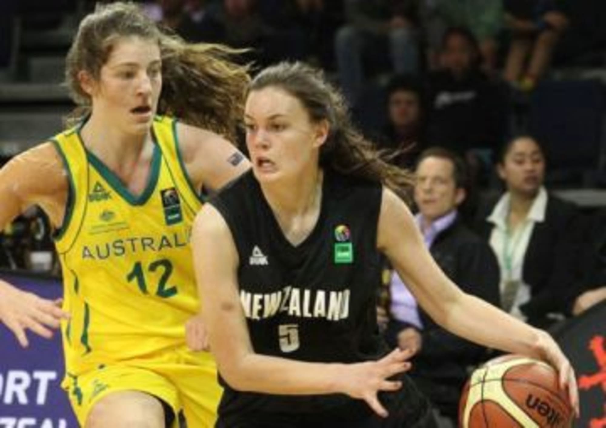 NZL - Tall Fern Beck opts for Gaels | FIBA Basketball