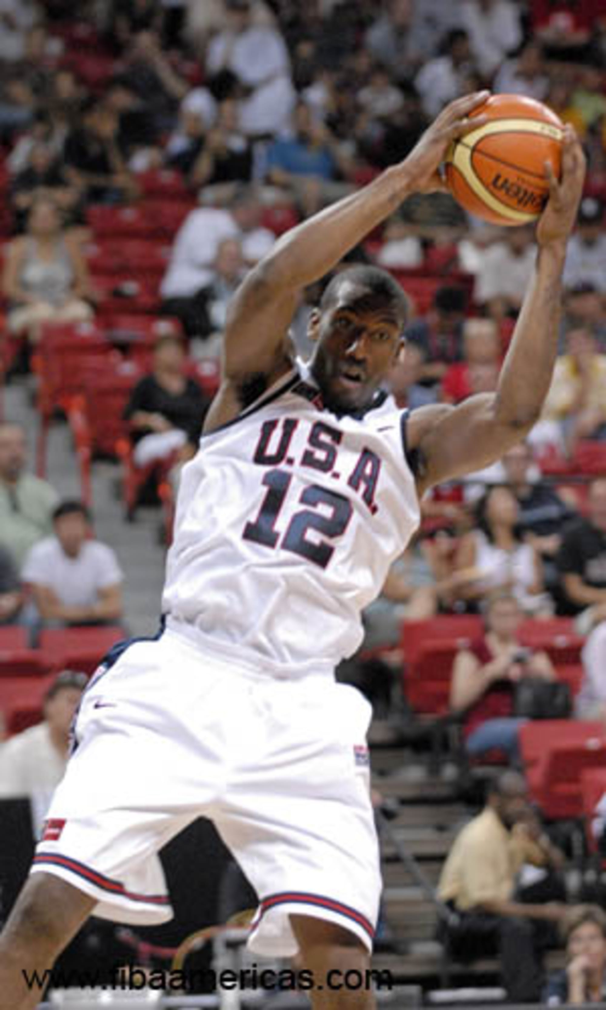 USA - Exclusive interview with Amare STOUDEMIRE [Video] | FIBA Basketball