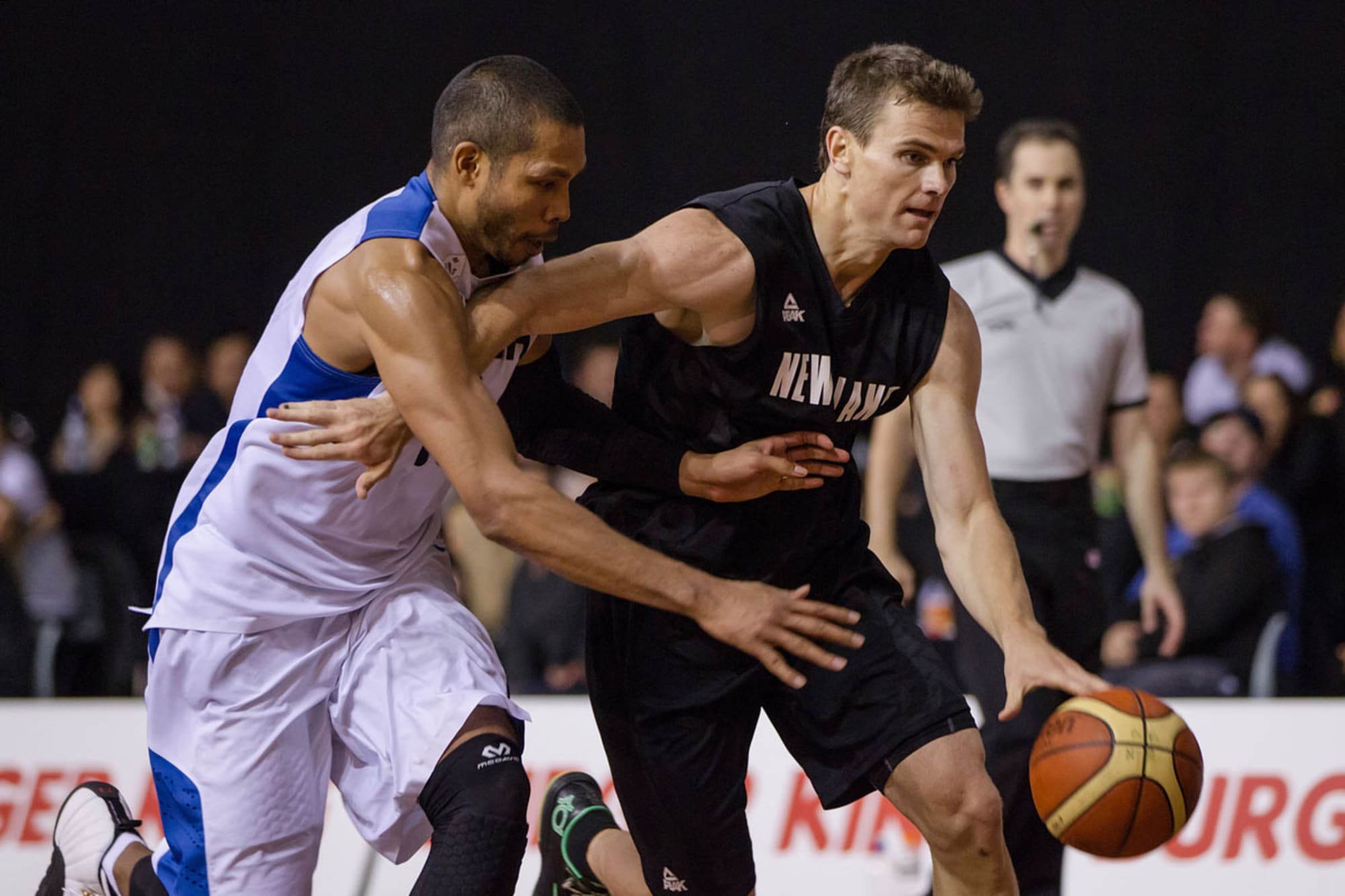 NZL - Tall Blacks build some winning momentum | FIBA Basketball