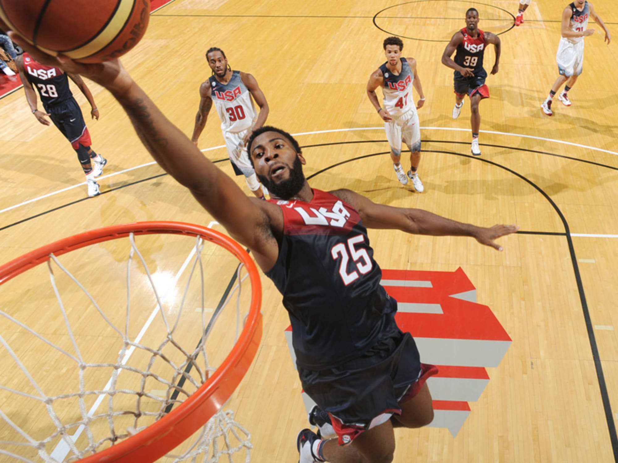 USA players shine once again at Vegas minicamp | FIBA Basketball
