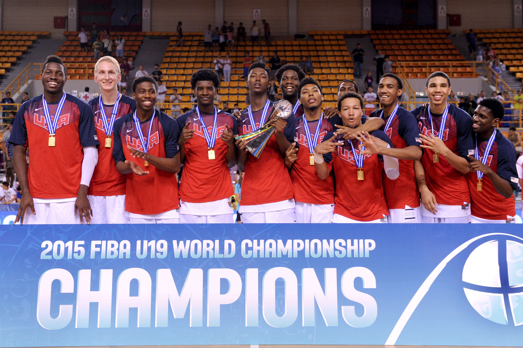 Field set for FIBA U19 World Championship 2017 | FIBA Basketball