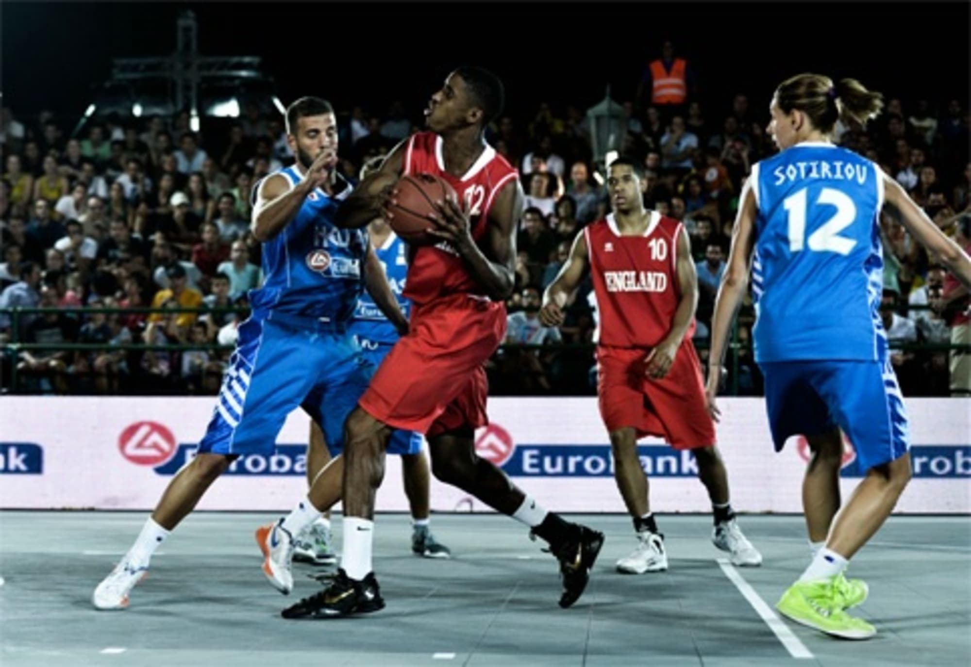 3x3 - History is made with first ever FIBA mixed competition | FIBA ...