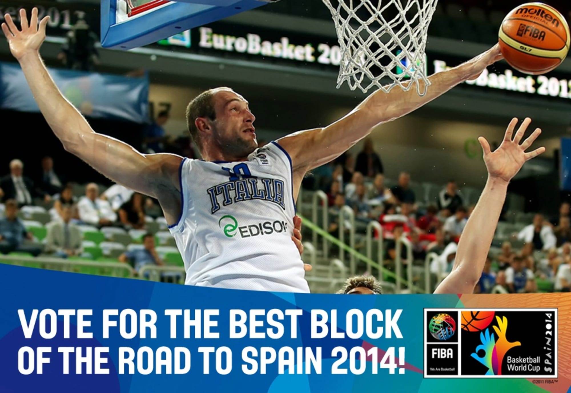 Best Blocks of #RoadToSpain2014 | FIBA Basketball