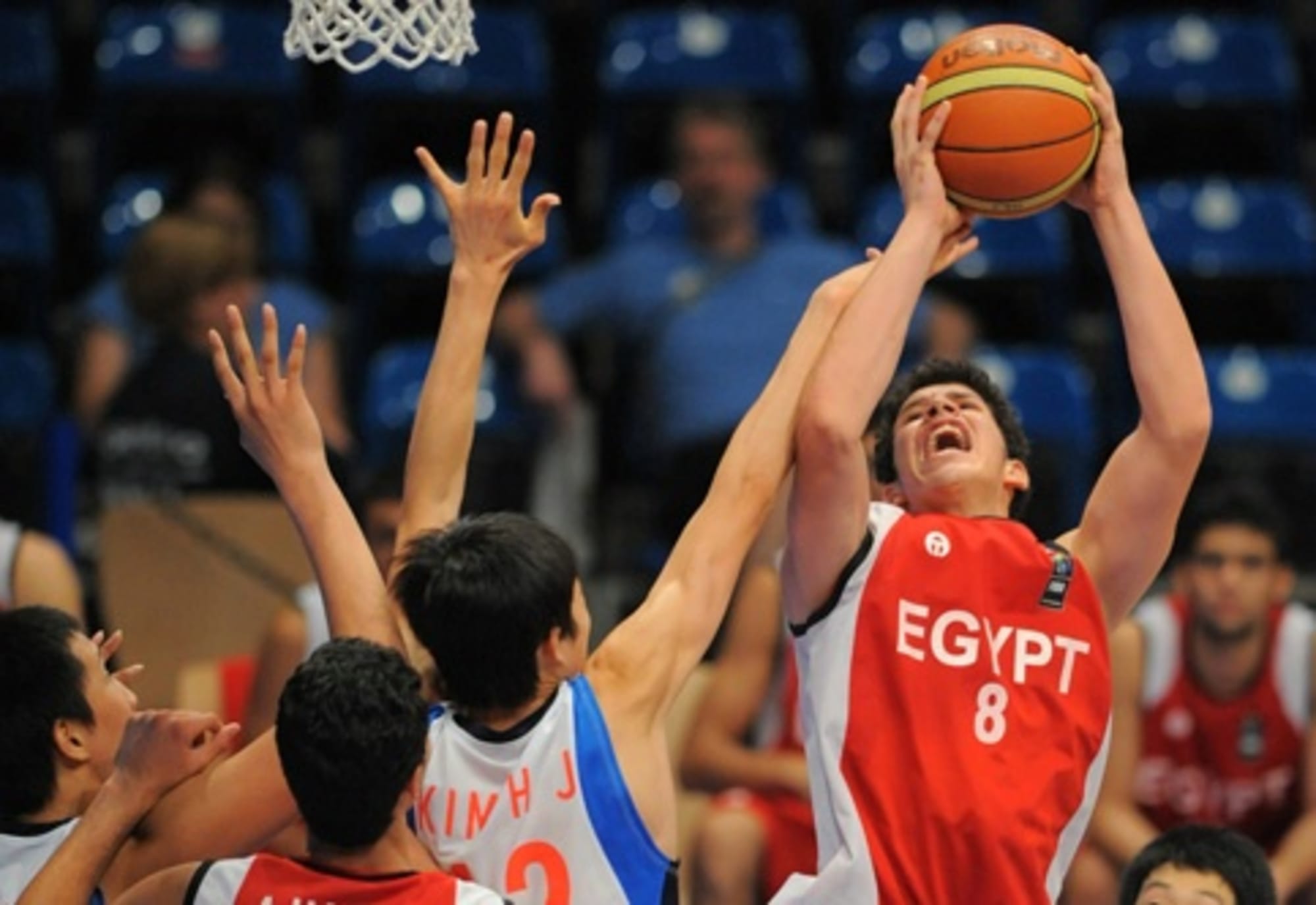 EGY - Egypt’s African “Dream Team” look to quarters | FIBA Basketball