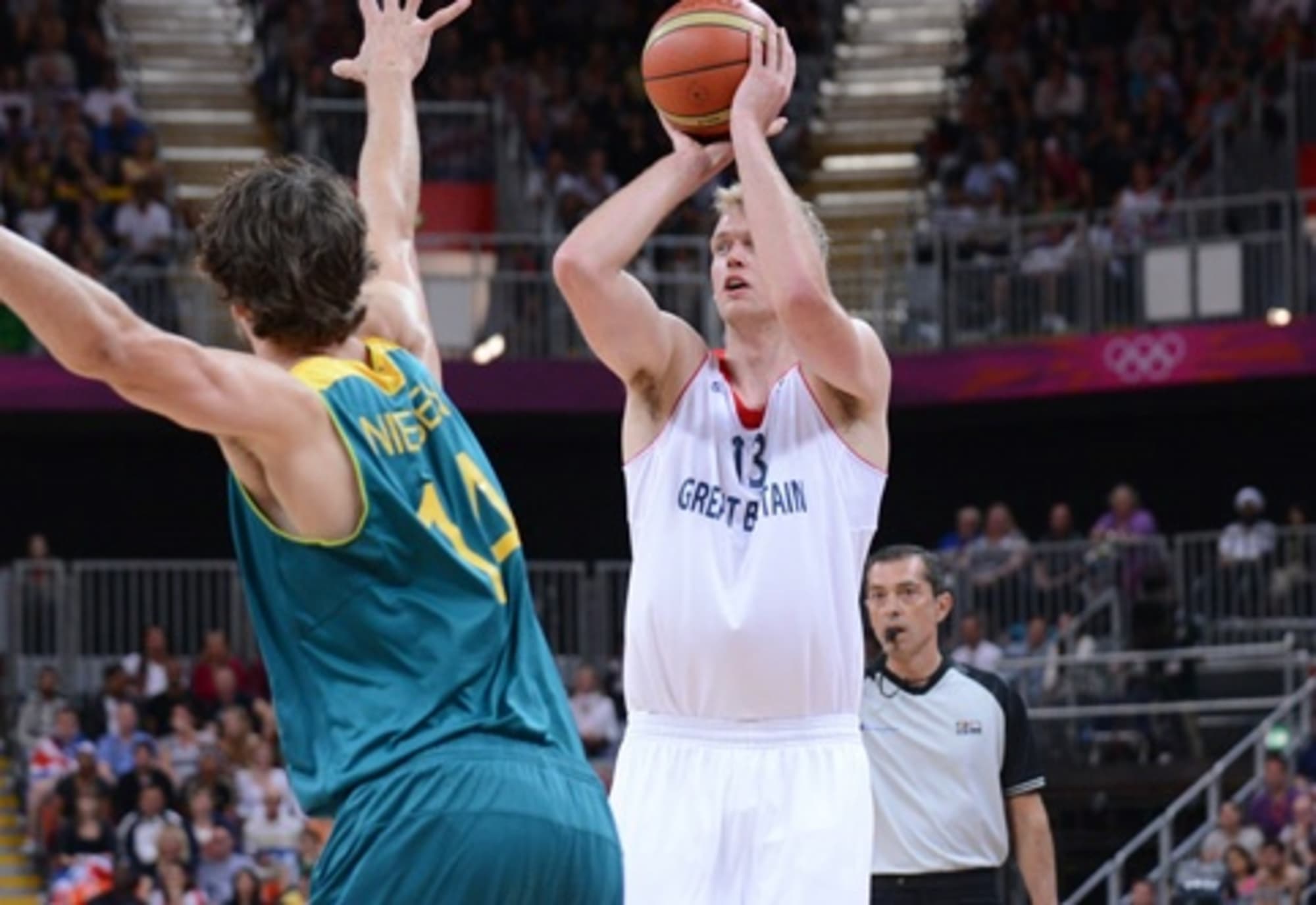 GBR - Dan's the man! | FIBA Basketball
