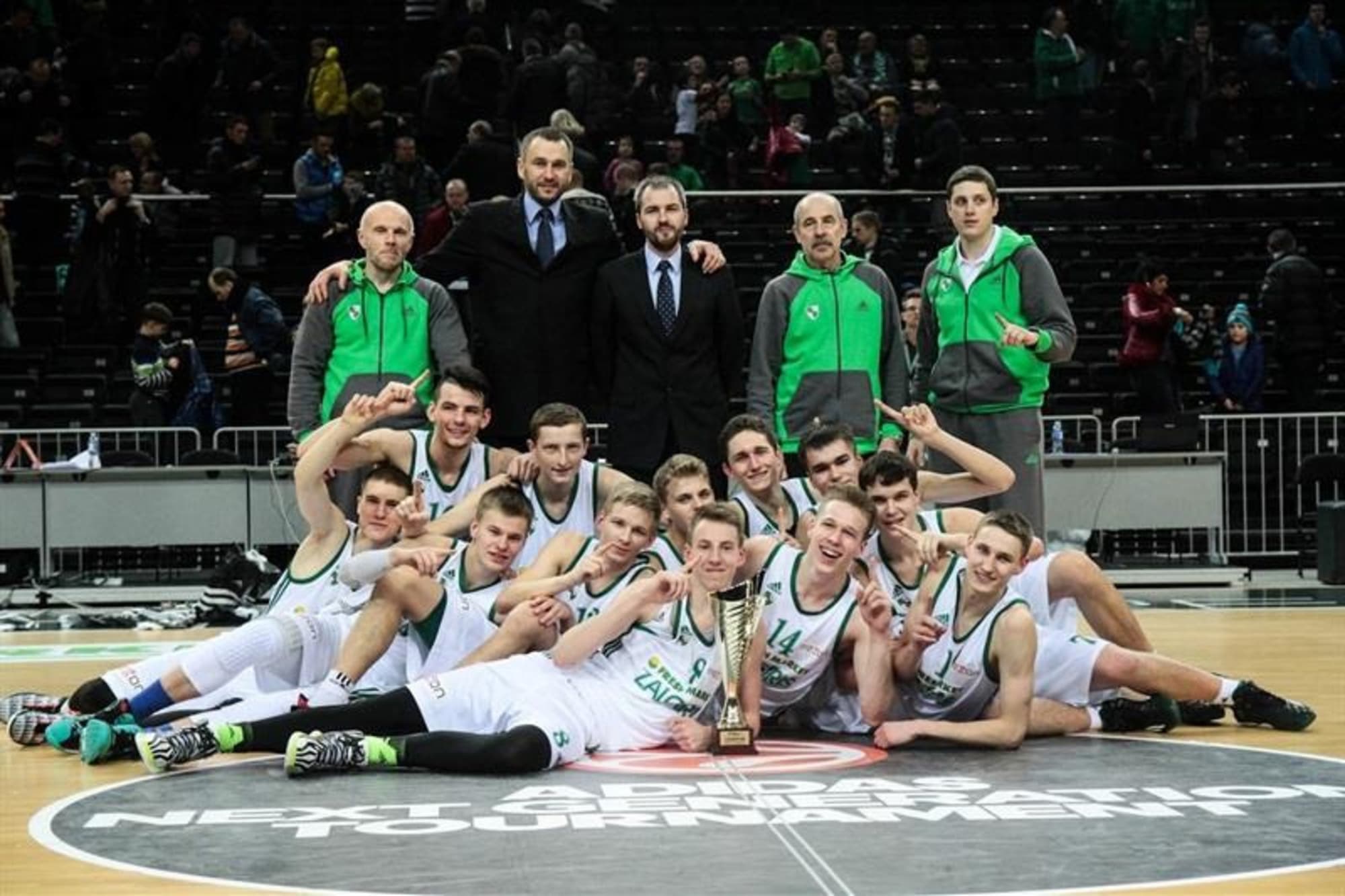 Zalgiris continue to reign supreme in Kaunas ANGT | FIBA Basketball