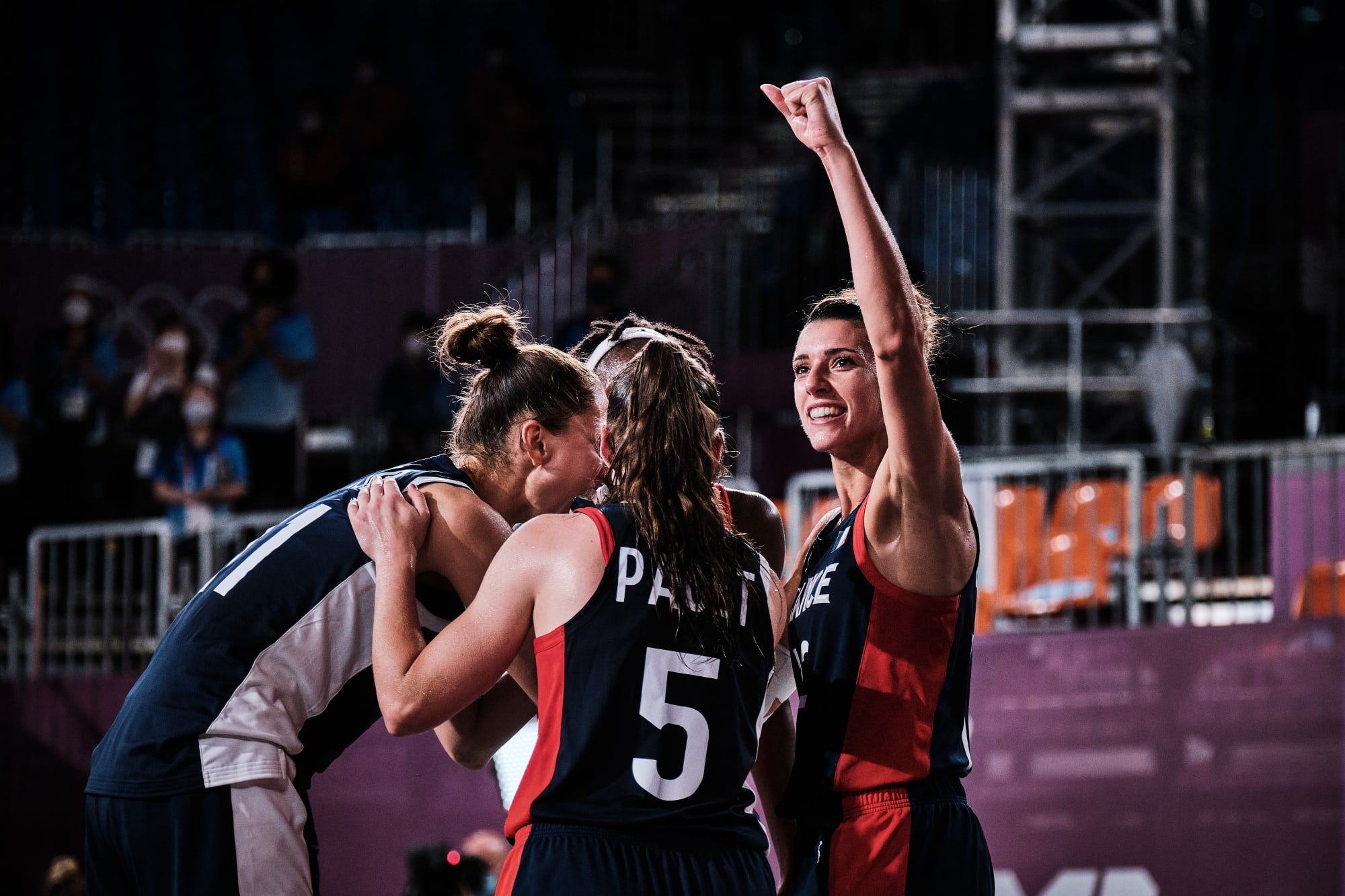 USA and France women's blockbuster highlights massive 3x3 Olympic ...