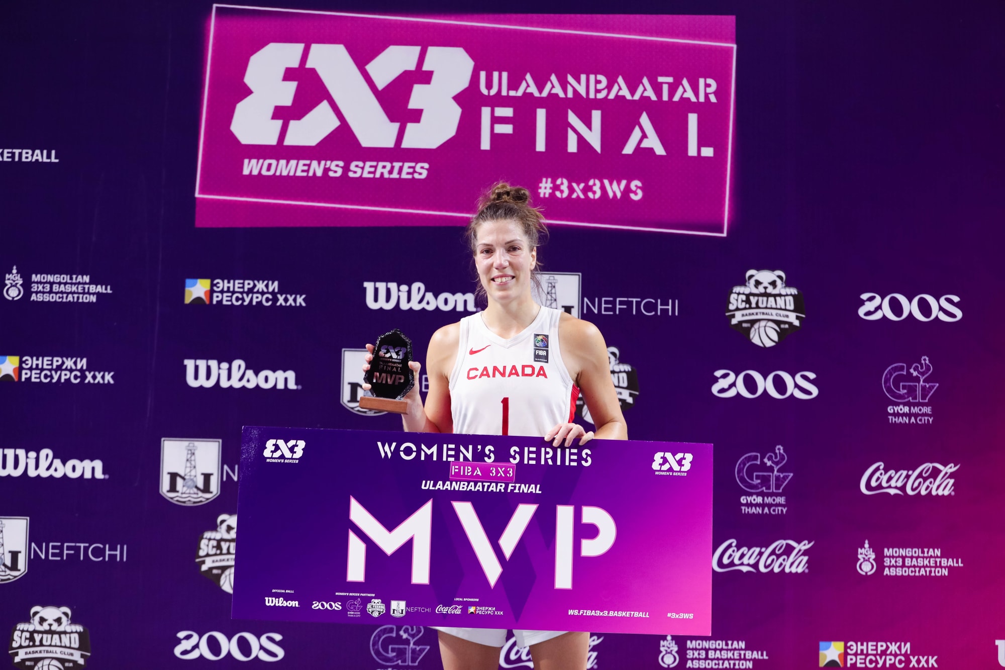 Michelle Plouffe named FIBA 3x3 Women’s Series Ulaanbaatar Final 2023 ...