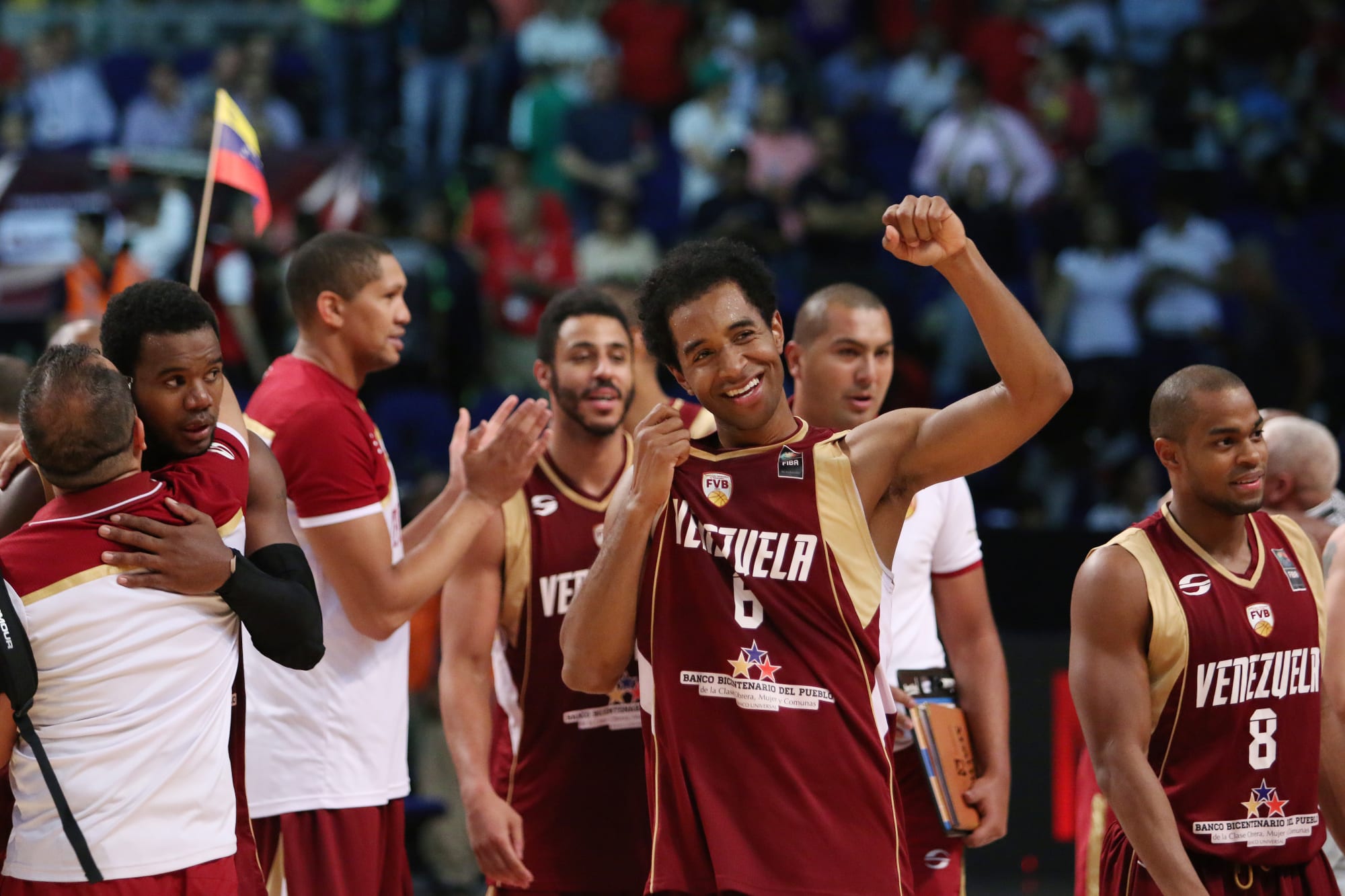 Cox still in the clouds after famous Venezuela summer | FIBA Basketball