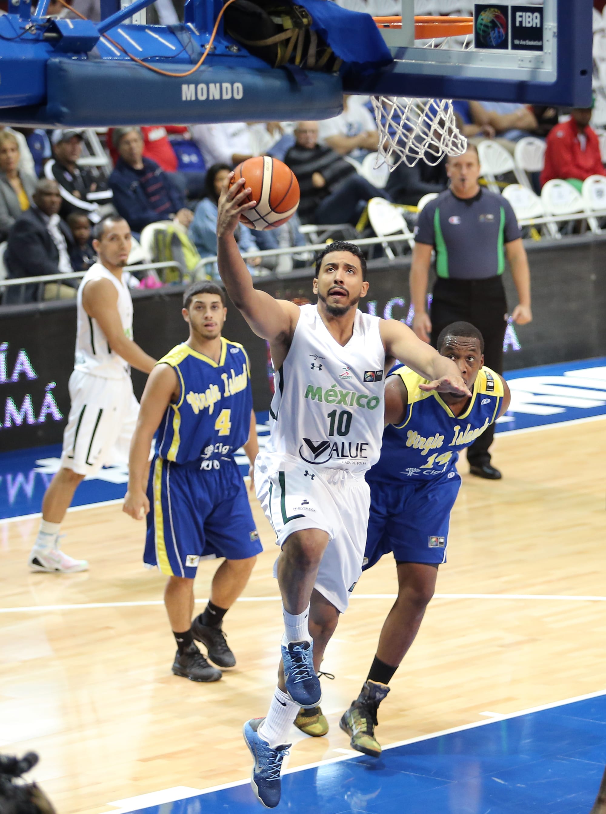 Defending champ Mexico wins 2016 debut in OT thriller against Virgin ...