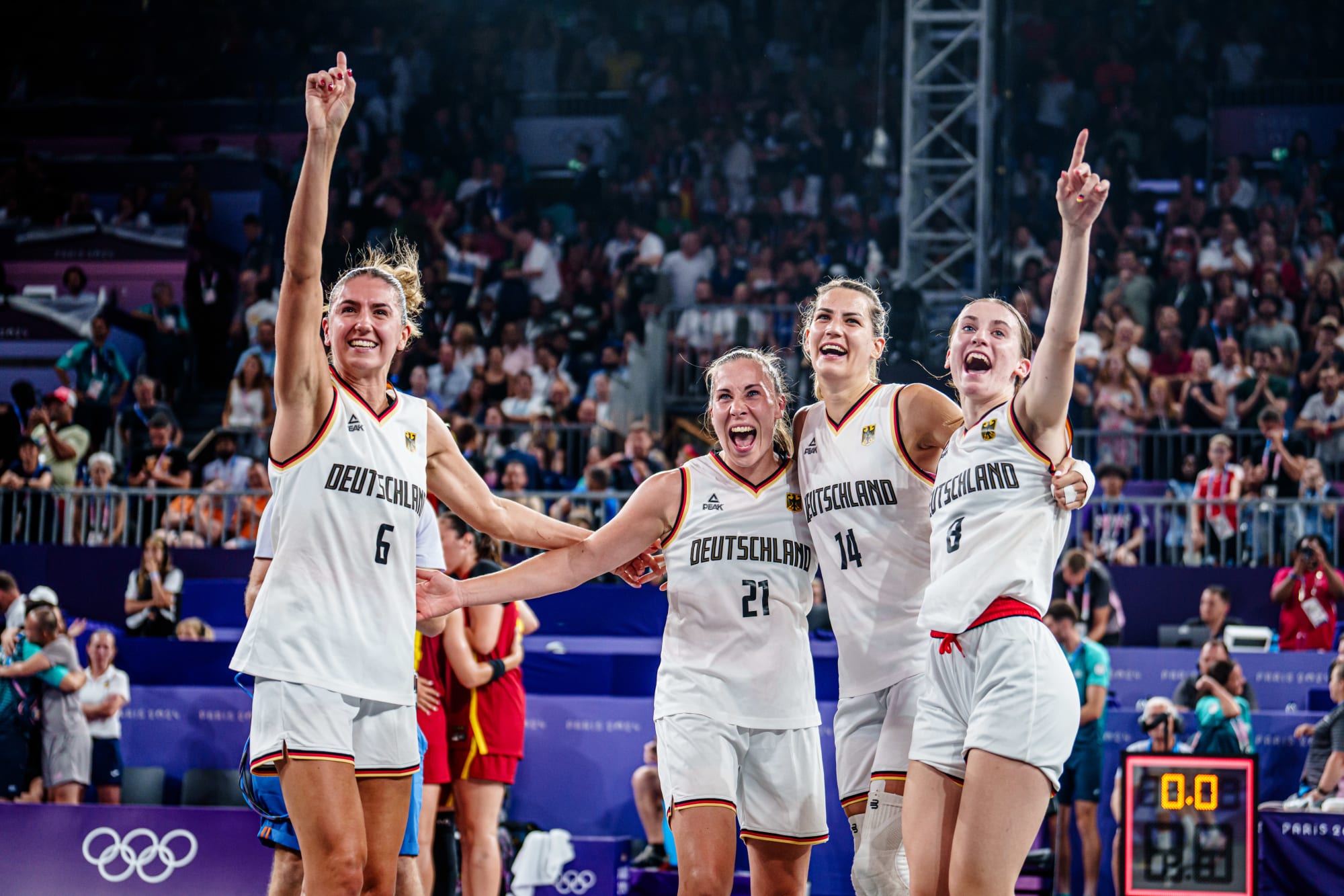 All we learned from 3x3 at Paris Olympics | FIBA Basketball