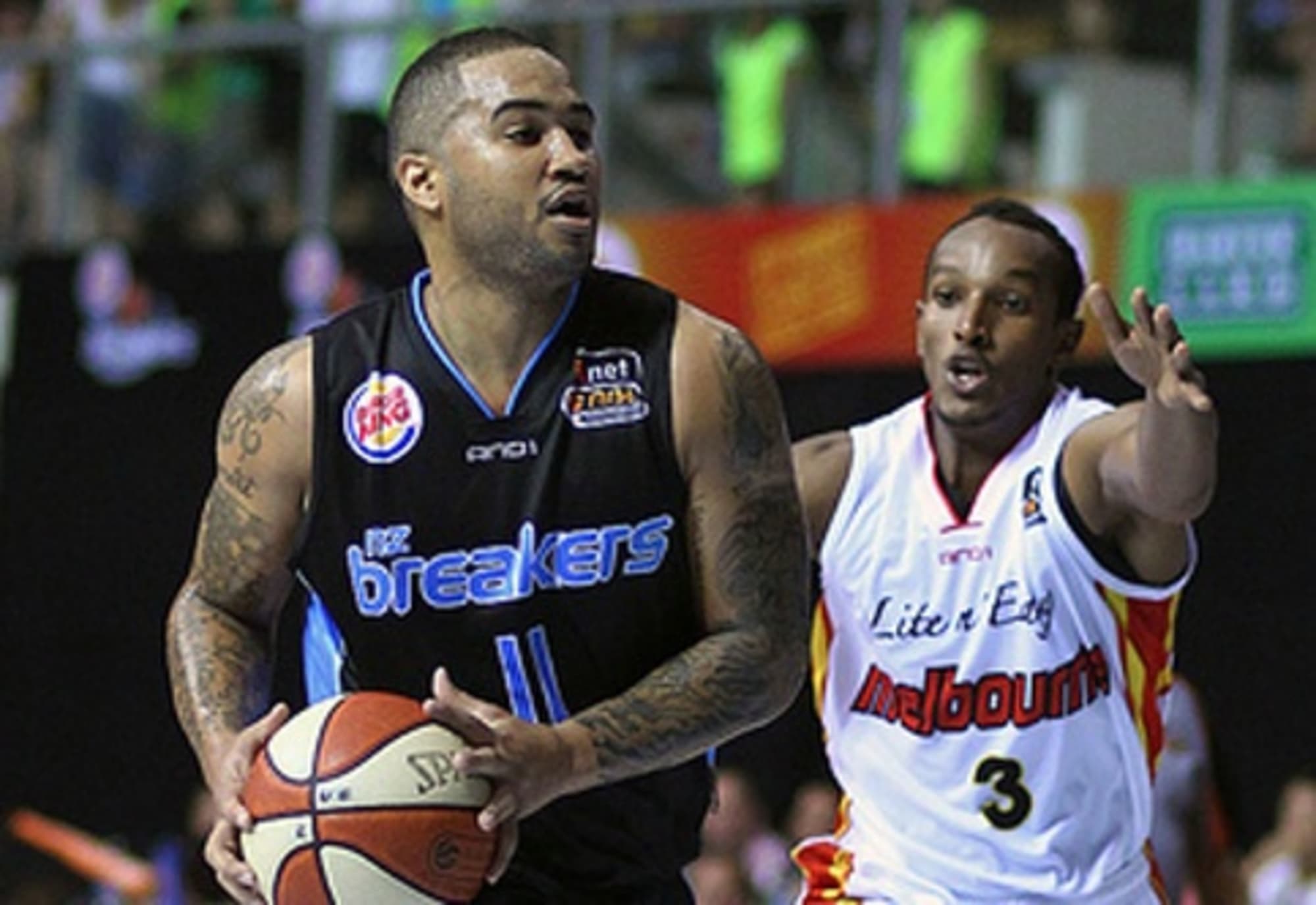 NZL - Citizen Jones to compete for Tall Blacks place | FIBA Basketball