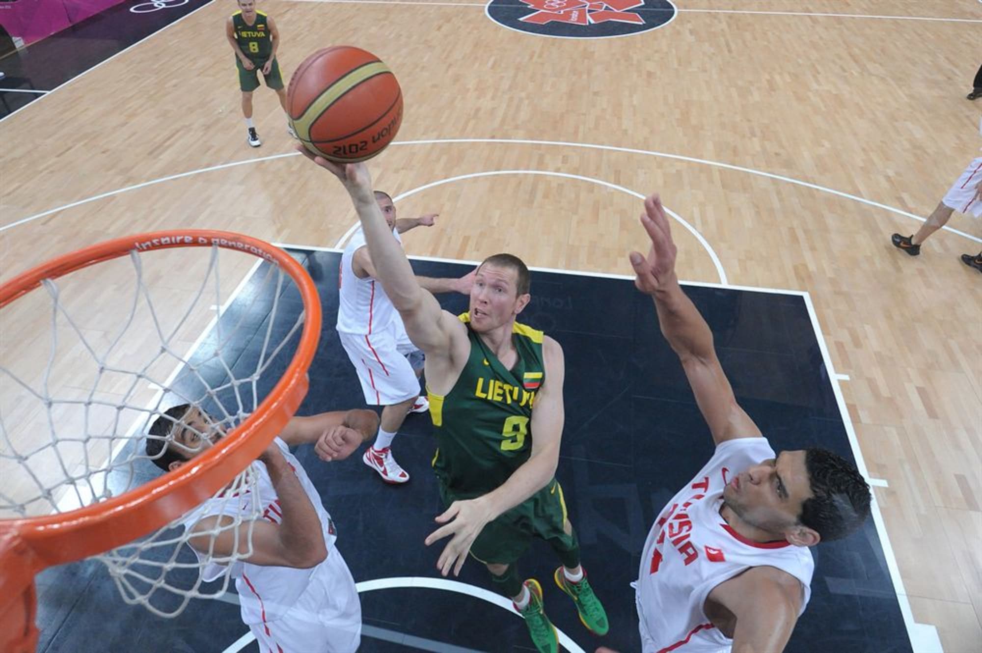OLYM - End of a great run for Songaila, Lithuania | FIBA Basketball