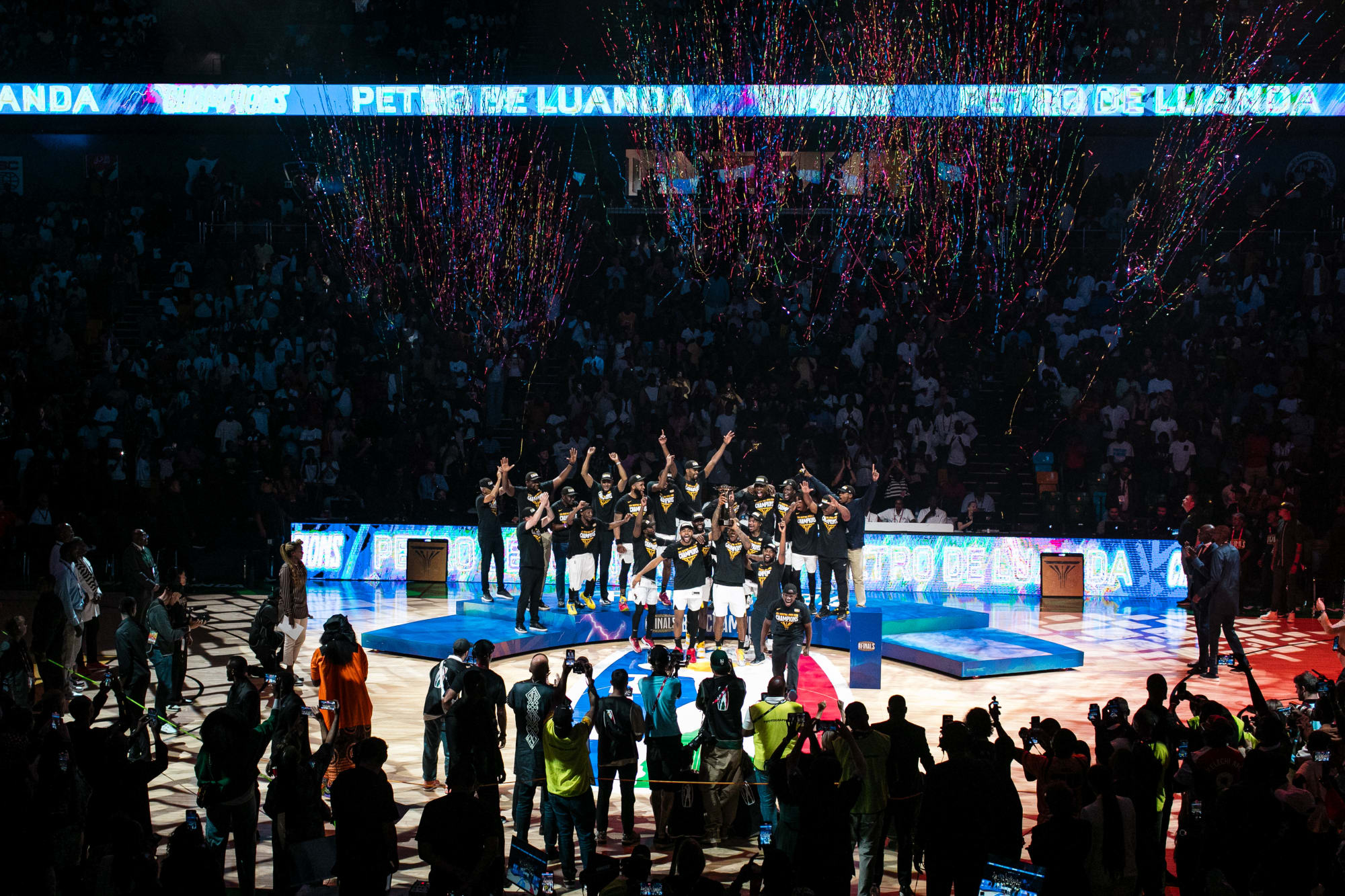 Angola's Petro de Luanda wins 2024 Basketball Africa League ...