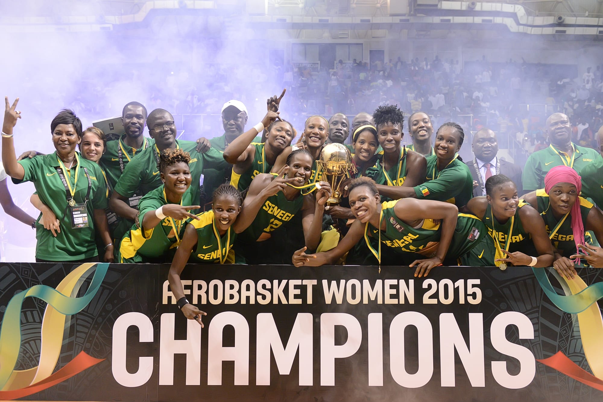PR N°59 - Senegal clinch 12th AfroBasket Women title and qualify for ...