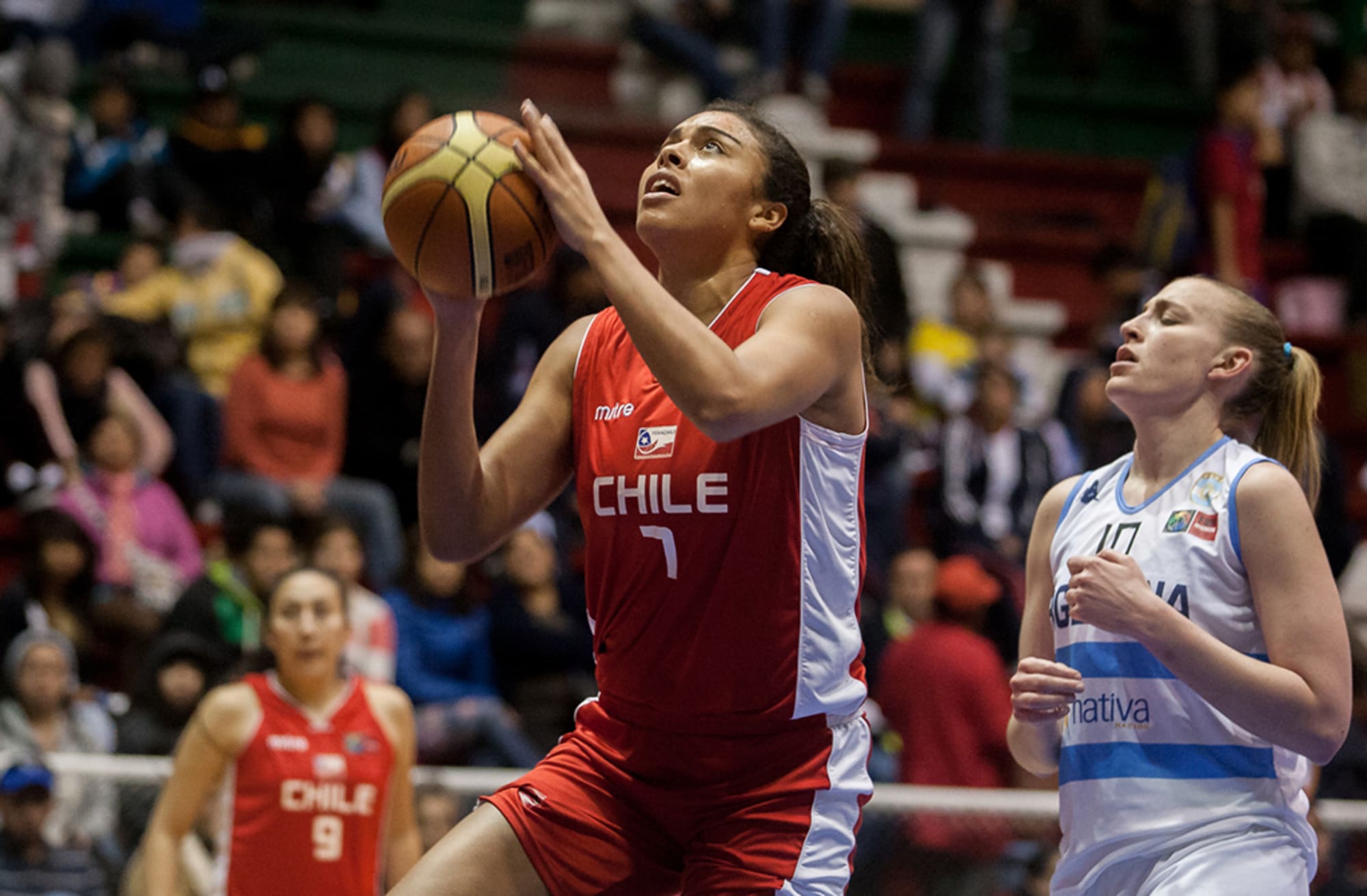 Chile's women working hard ahead of Edmonton 2015 | FIBA Basketball