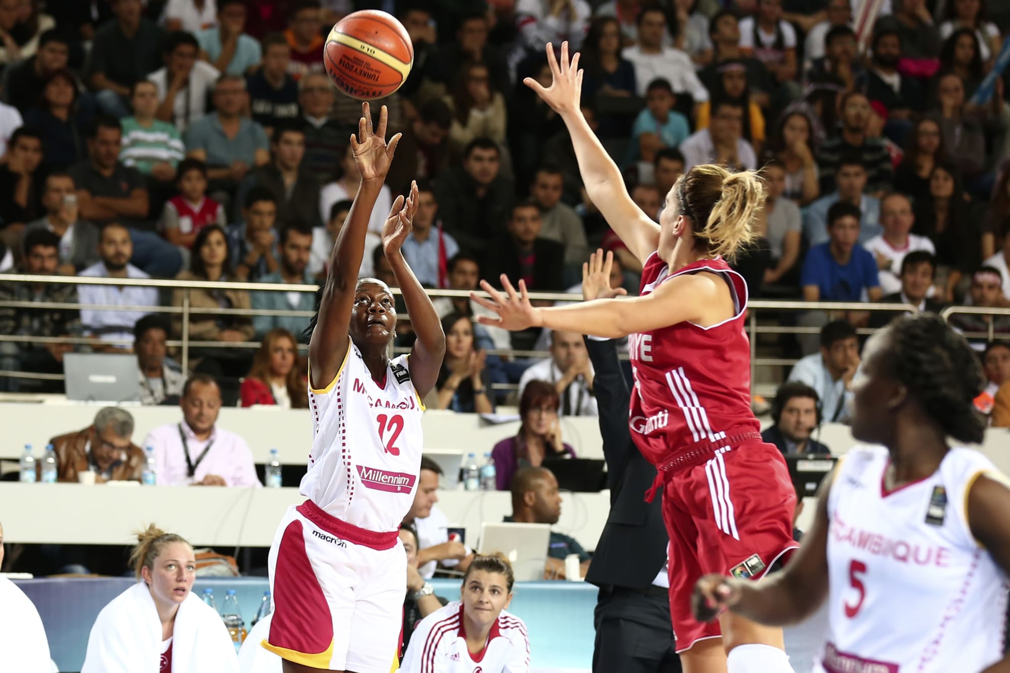 Muianga key as Ferroviario win national title | FIBA Basketball