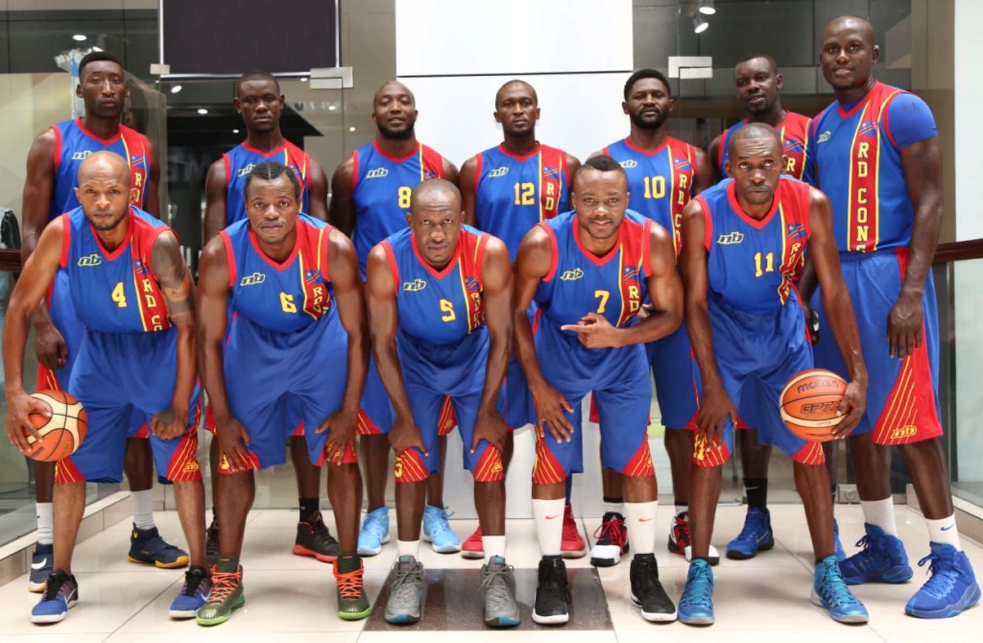 DR Congo's Kiembe hopes FIBA AfroBasket qualification will attract ...