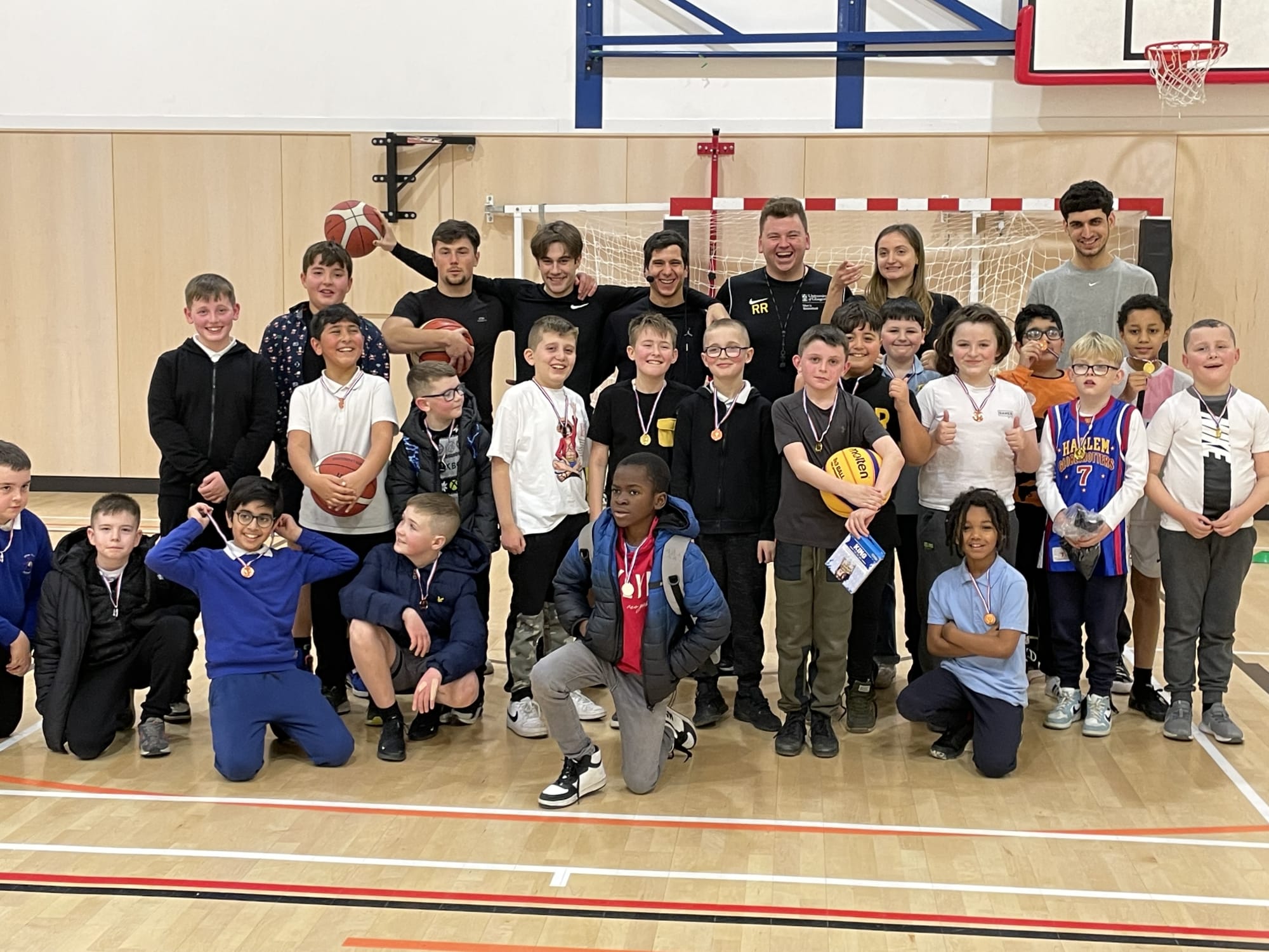 Serving Glasgow’s Underprivileged Through Basketball: FIBA Foundation ...