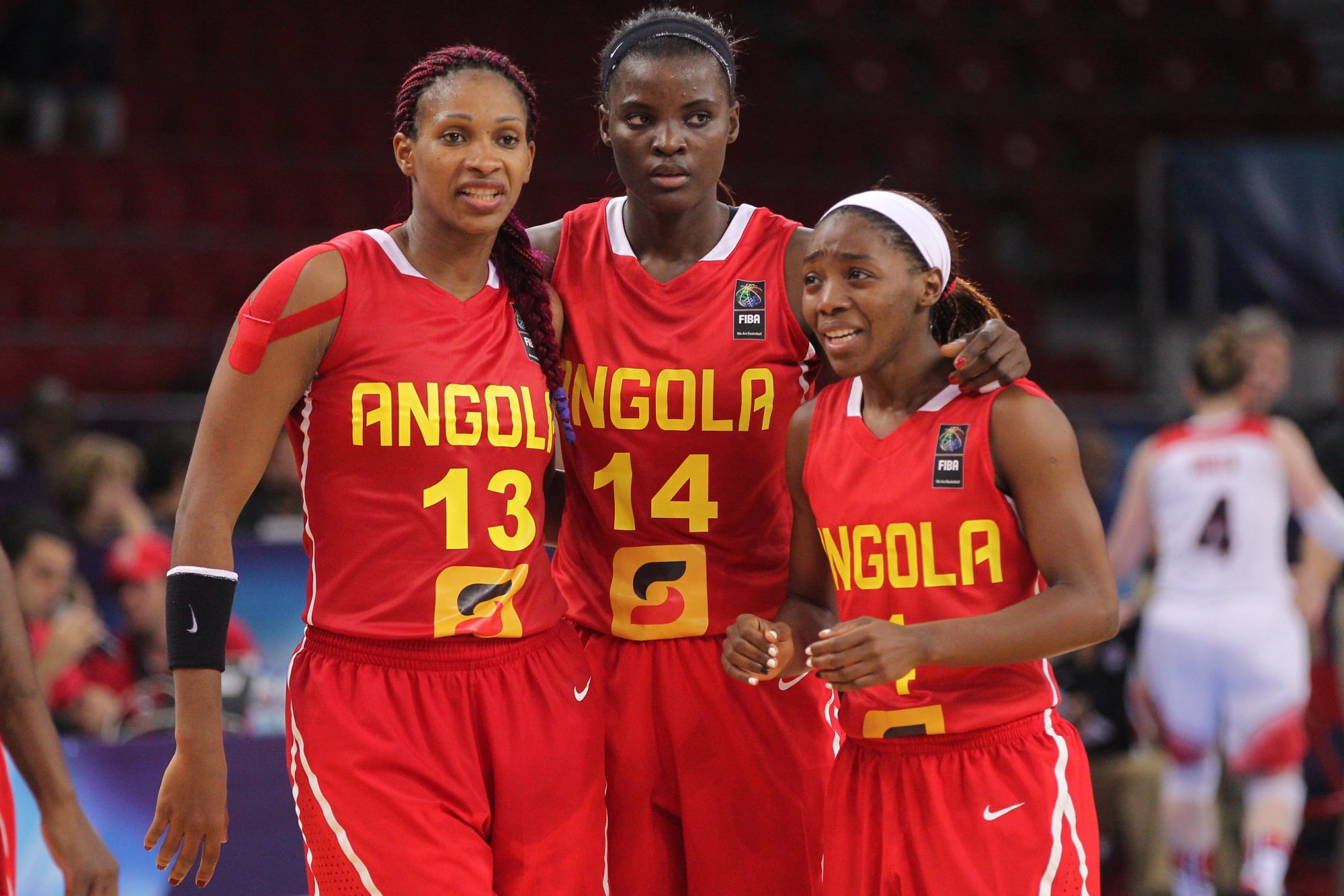 AfroBasket Women 2015 - Team Profile: Angola | FIBA Basketball