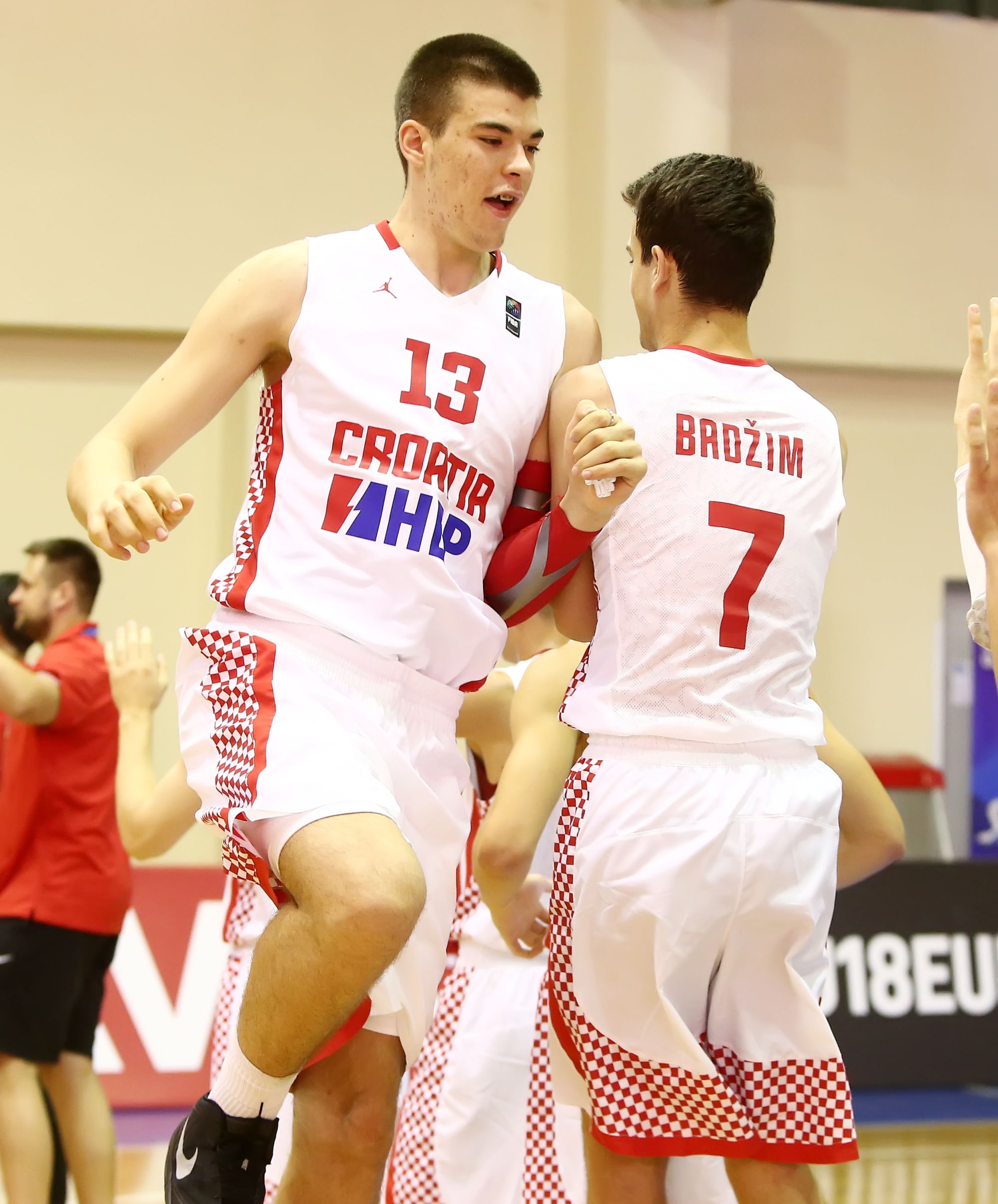 Croatia, Montenegro back from the brink at U18 European Championship ...