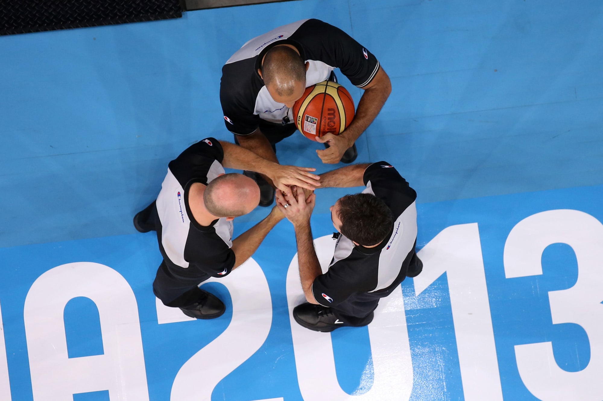 PR N°43 - Referees for 2014 FIBA Basketball World Cup bring highest ...