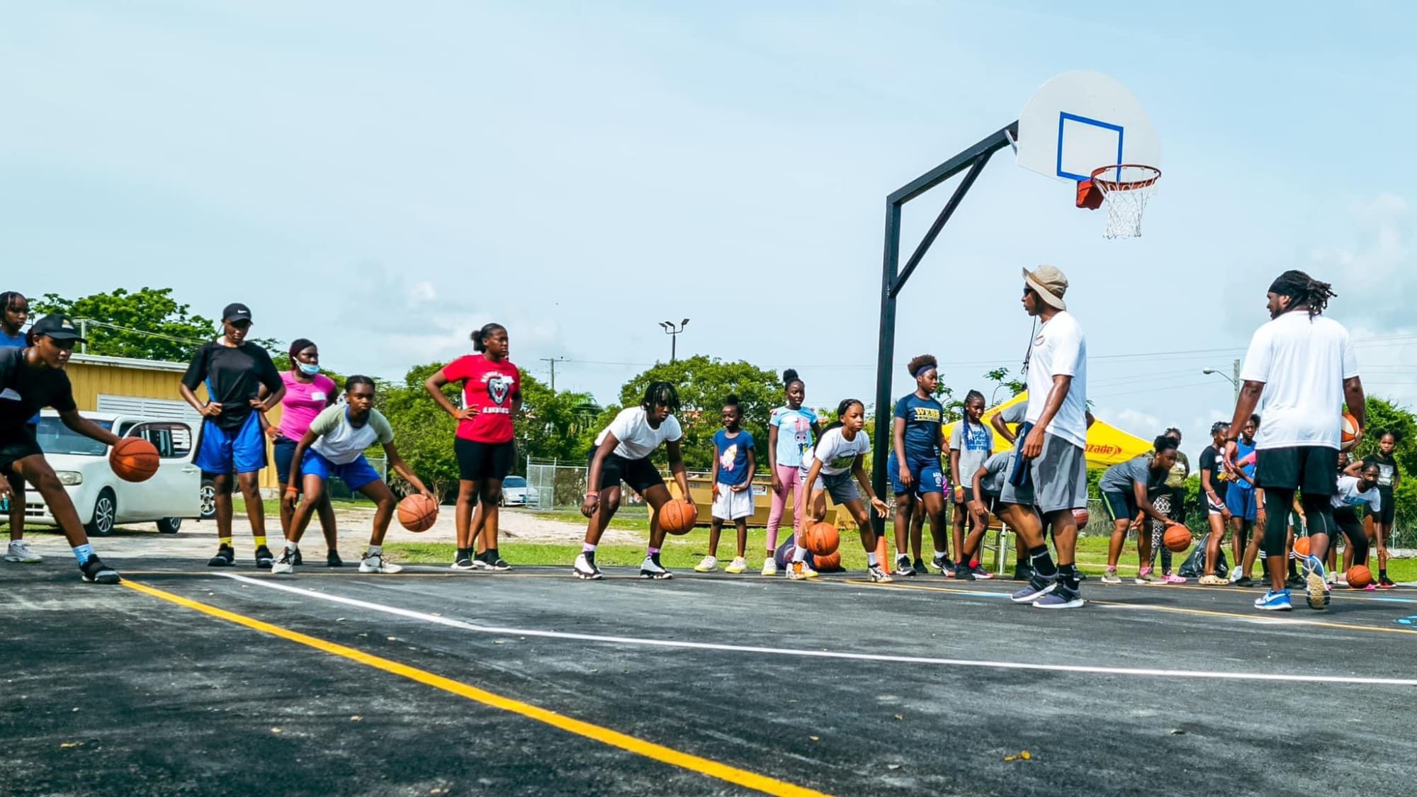 Bahamas Basketball Federation benefits from a FIBA PLUS approach ...