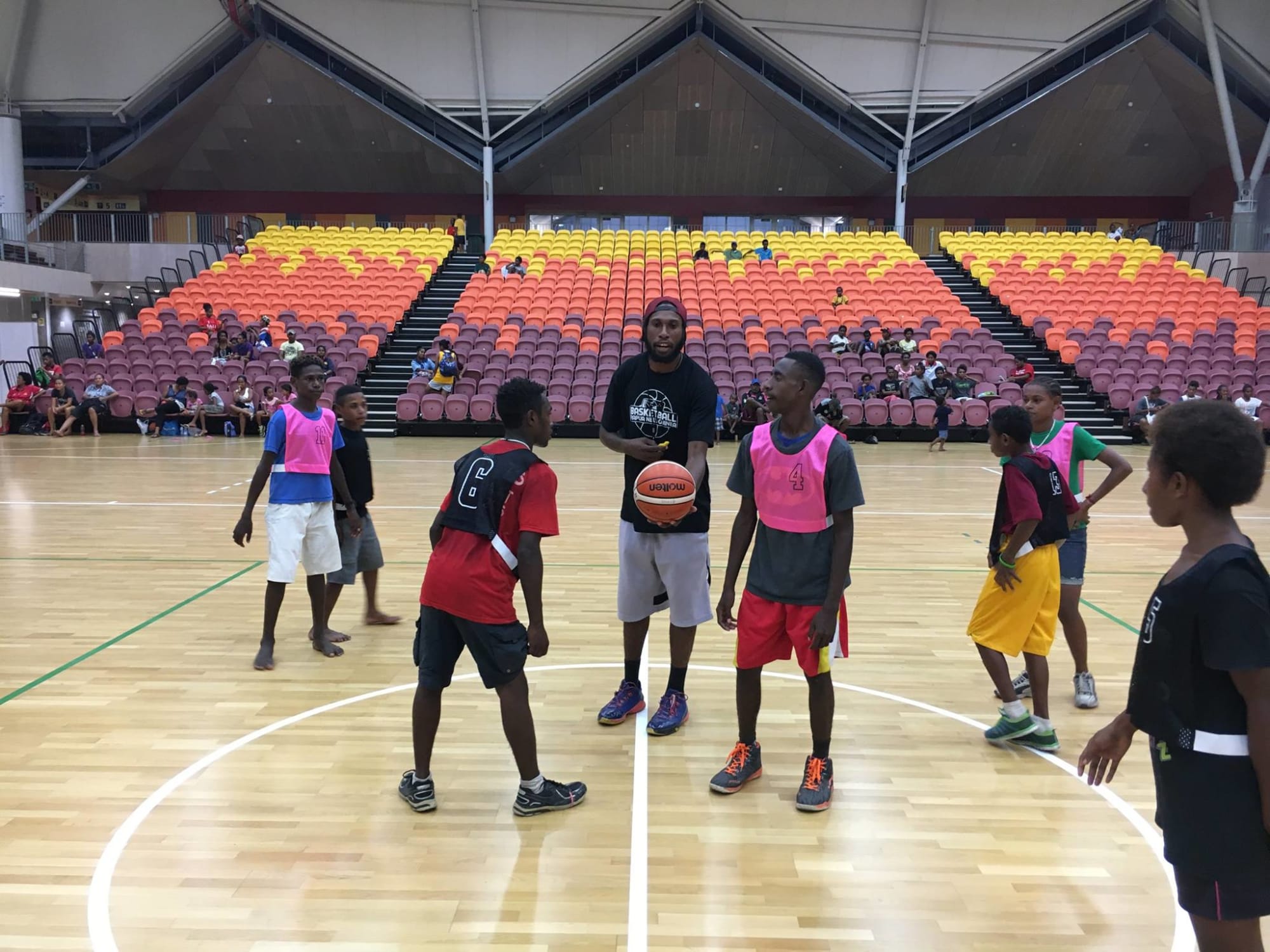 Pikinini’s take centre stage in Papua New Guinea’s new basketball ...