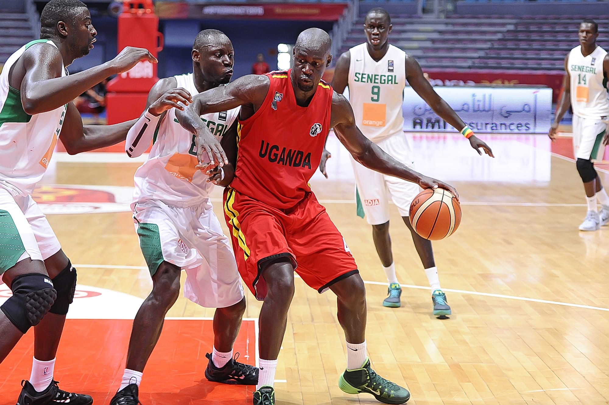 Uganda announce 13-player preliminary squad for FIBA AfroBasket 2017 ...