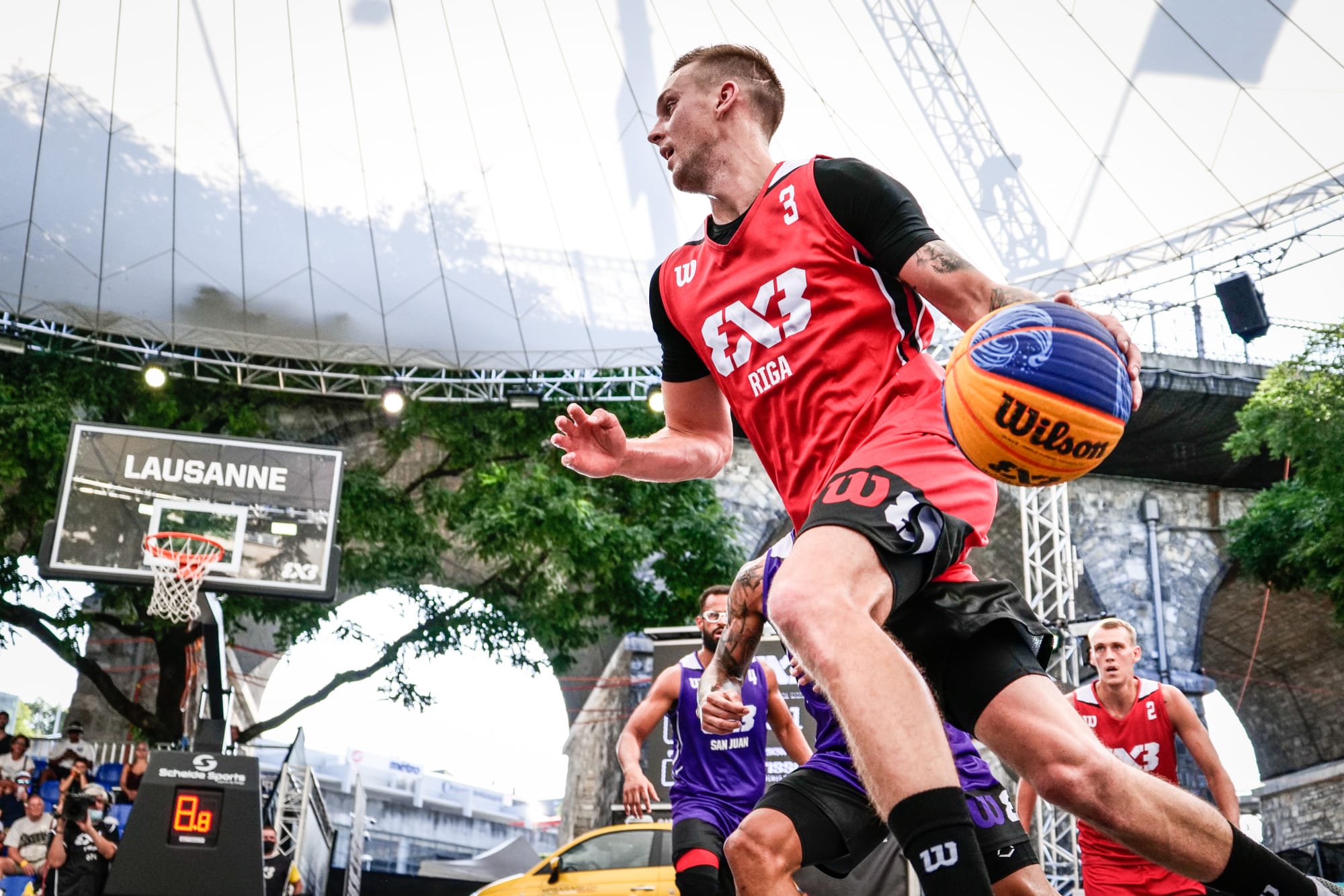 Kyle Montgomery's 3x3 awards for 2021 | FIBA Basketball