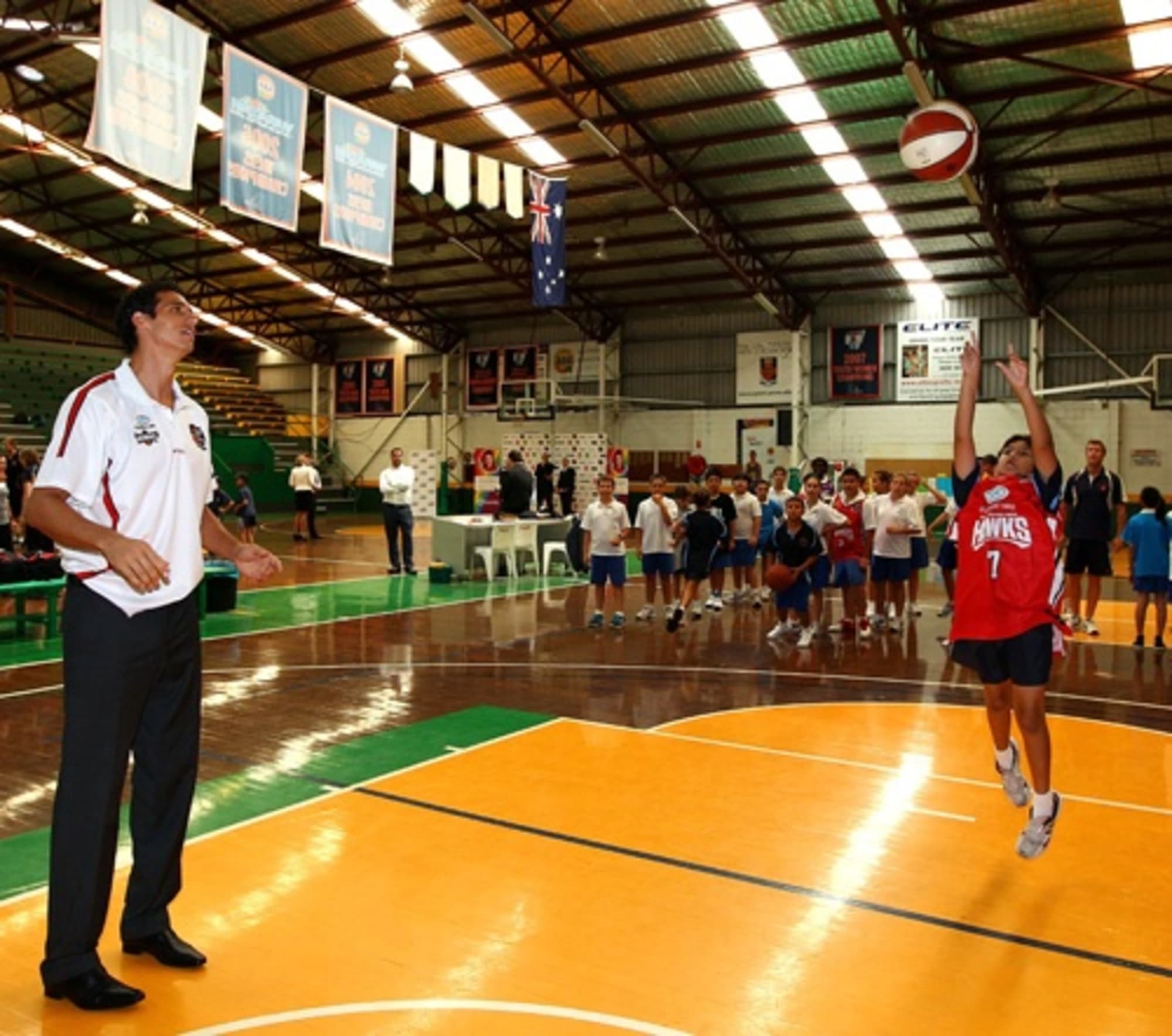 AUS - NBL launches new community initiative | FIBA Basketball