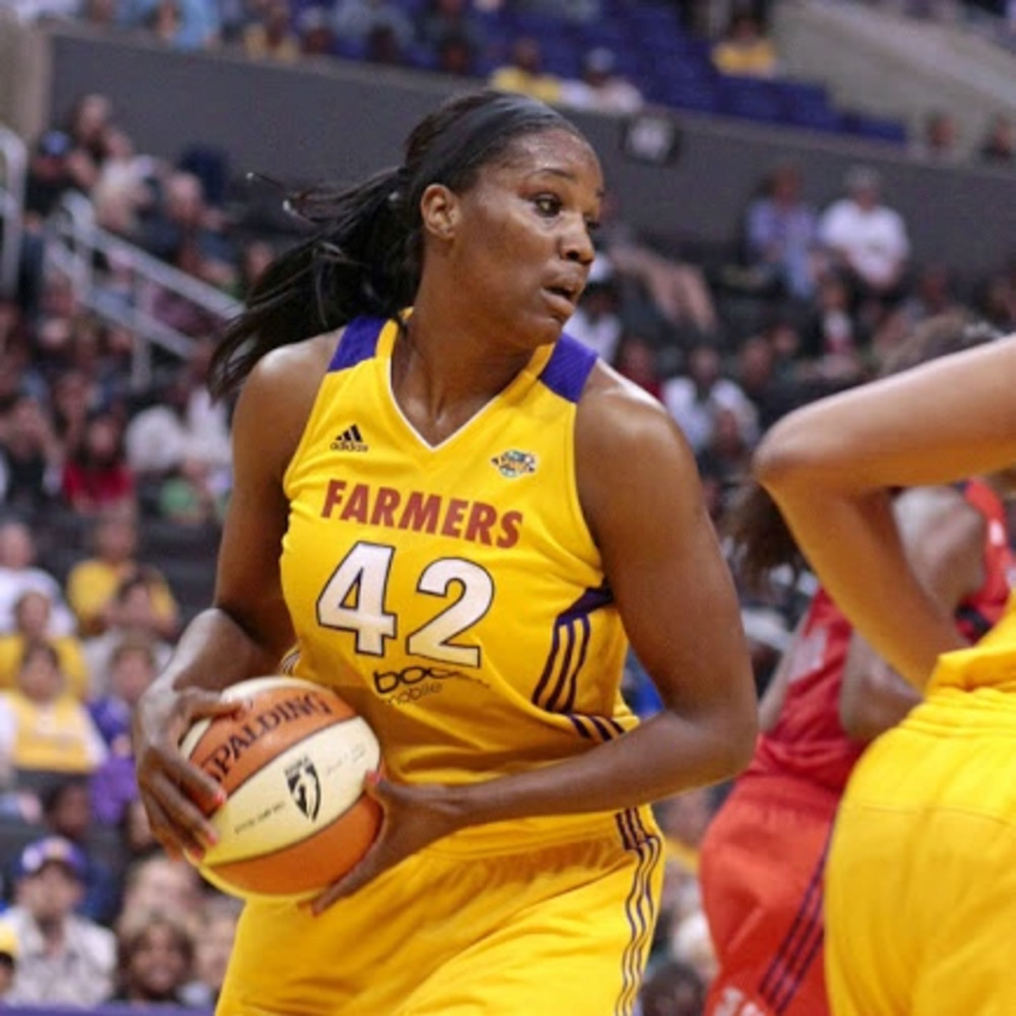 USA - Lavender ready to step it up with the Sparks | FIBA Basketball
