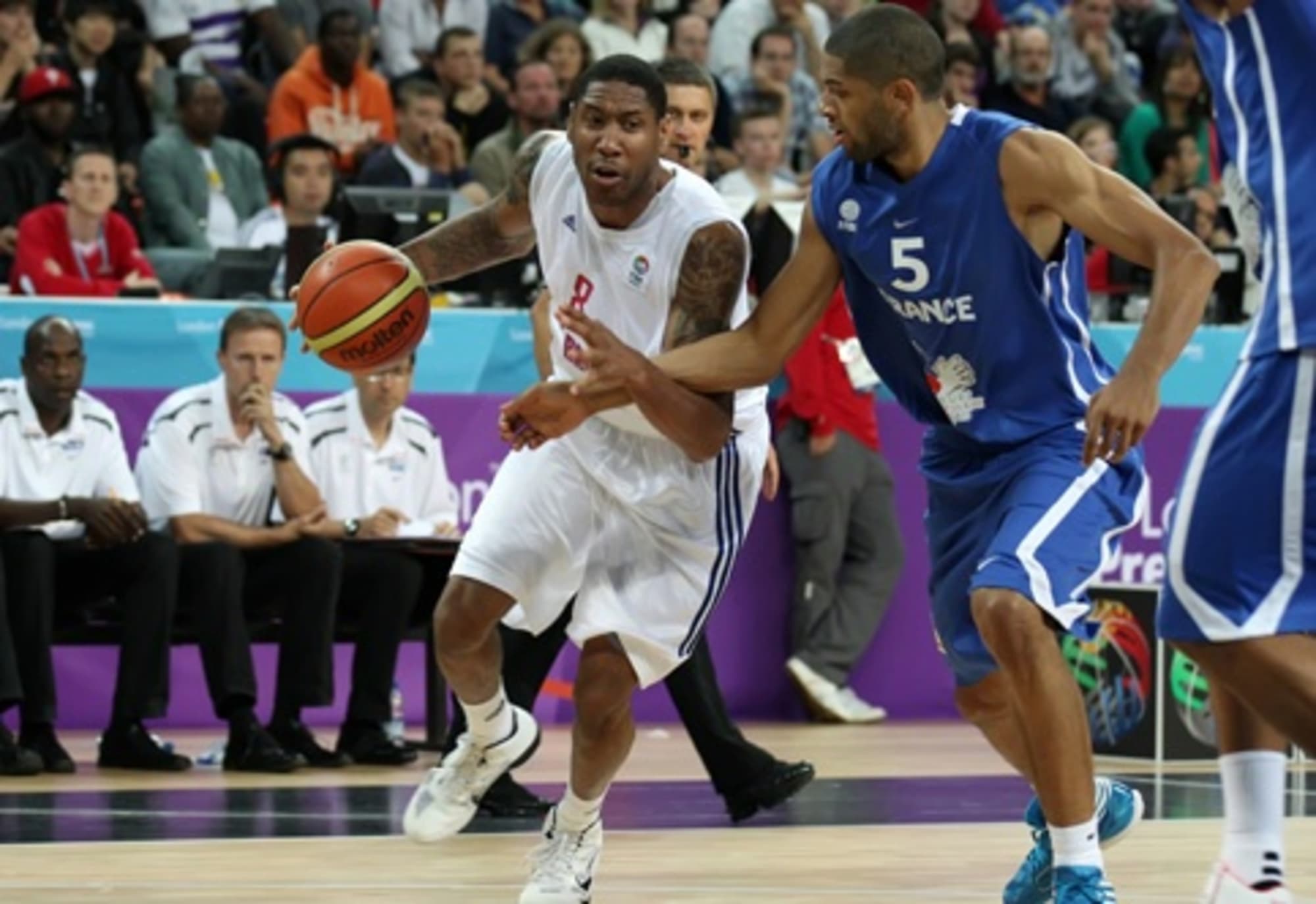 GBR - Sullivan geared up to face Americans in Manchester | FIBA Basketball