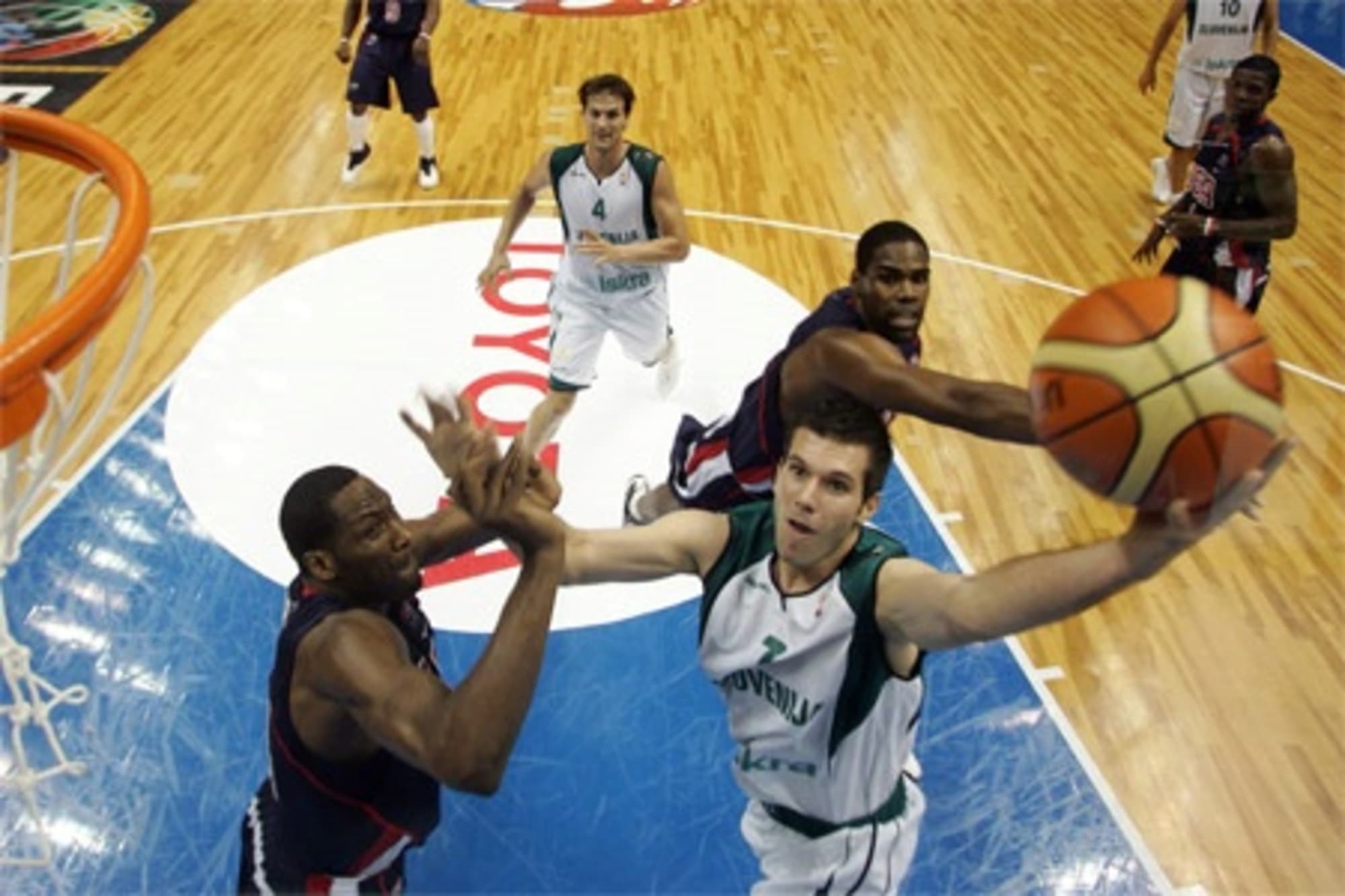 SLO - Backstage interview with Sani BECIROVIC [Video] | FIBA Basketball
