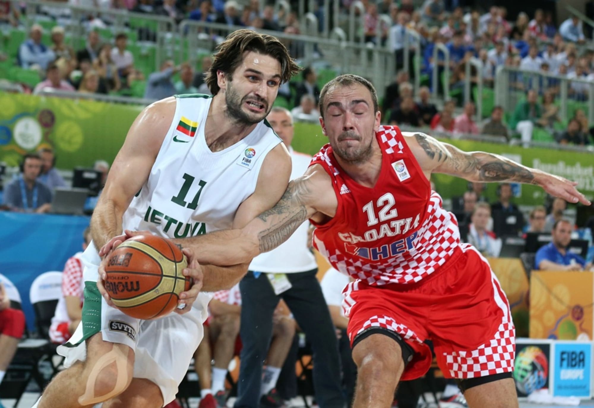 LTU - Quality opponents in Lithuanian build-up to Spain 2014 | FIBA ...