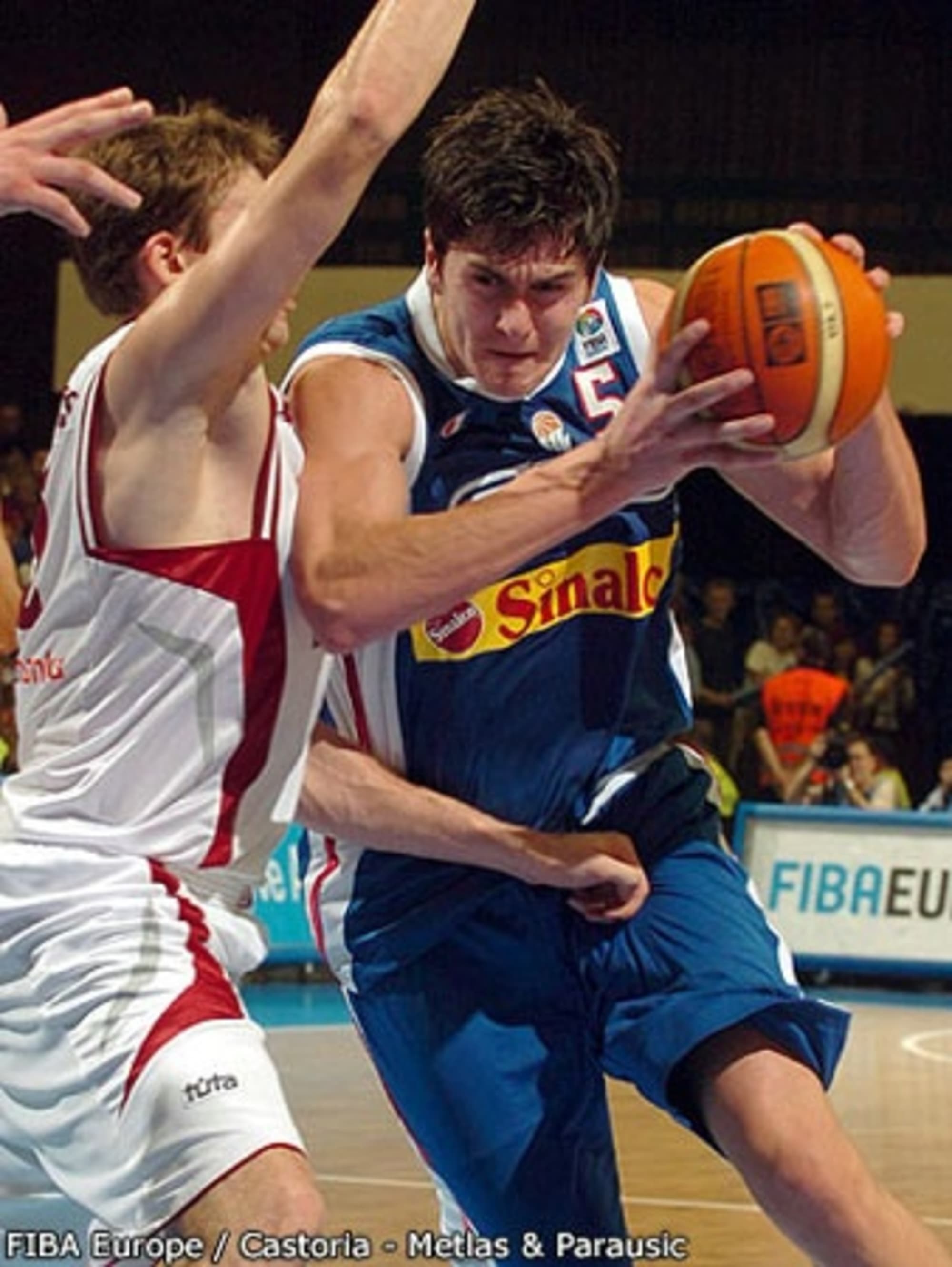 SRB - Milicic out to prove himself | FIBA Basketball
