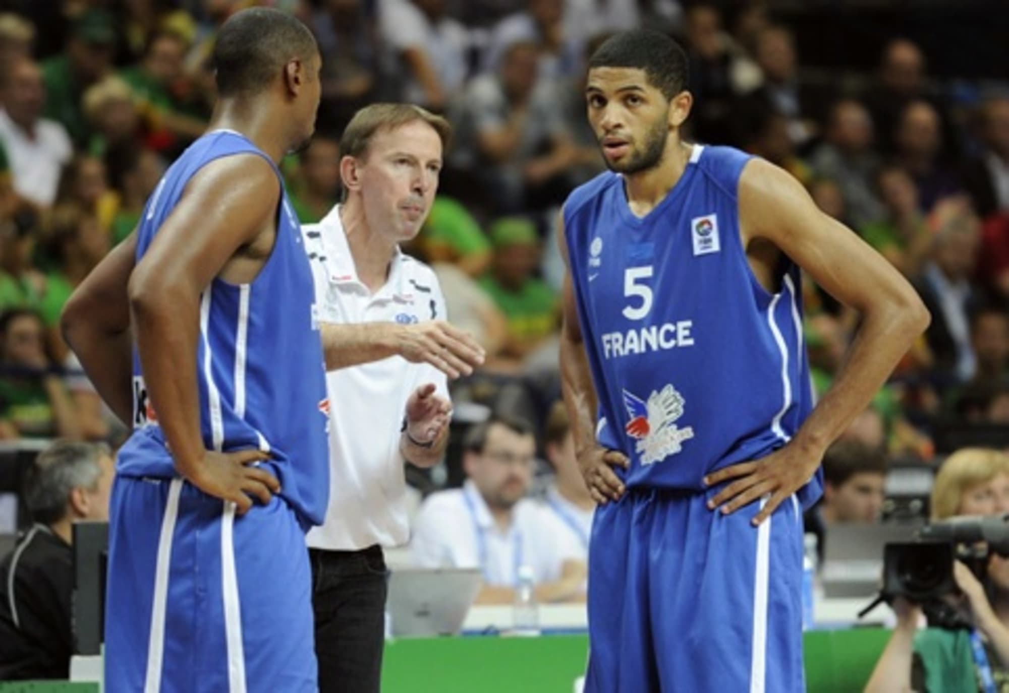 FRA - Collet to visit France’s leading men in USA | FIBA Basketball