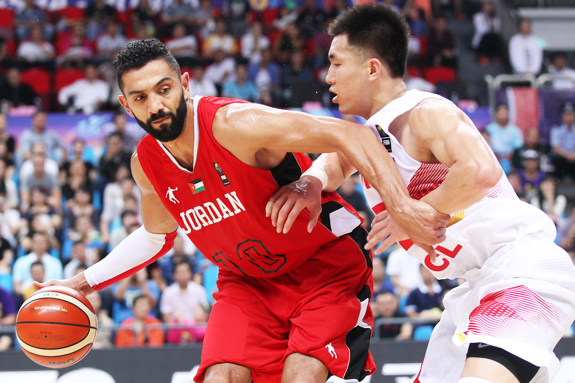 Player turned coach Daghles making immediate impact for Jordan | FIBA ...