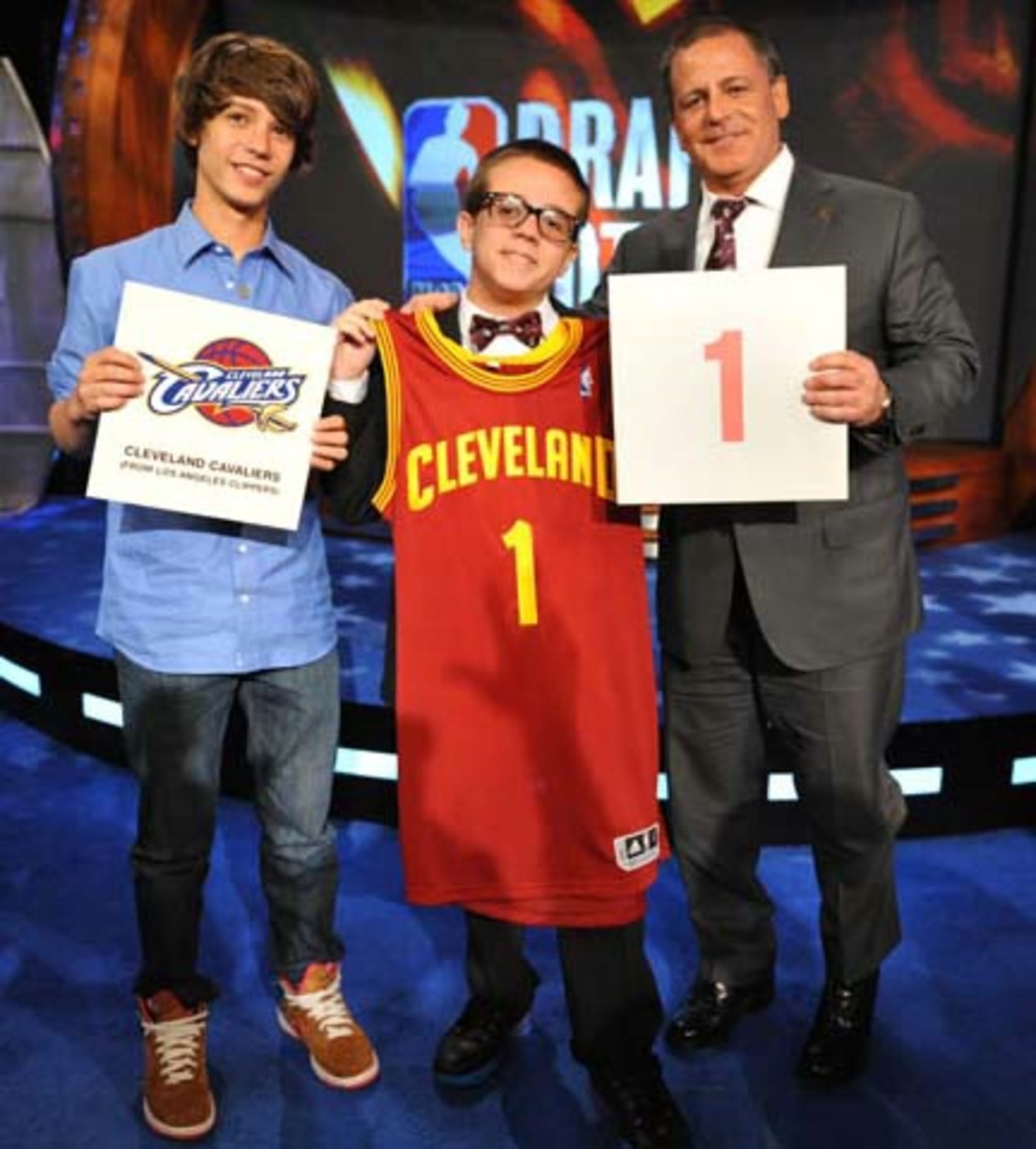 NBA - Cavs win right to pick first in 2011 NBA Draft [video] | FIBA ...