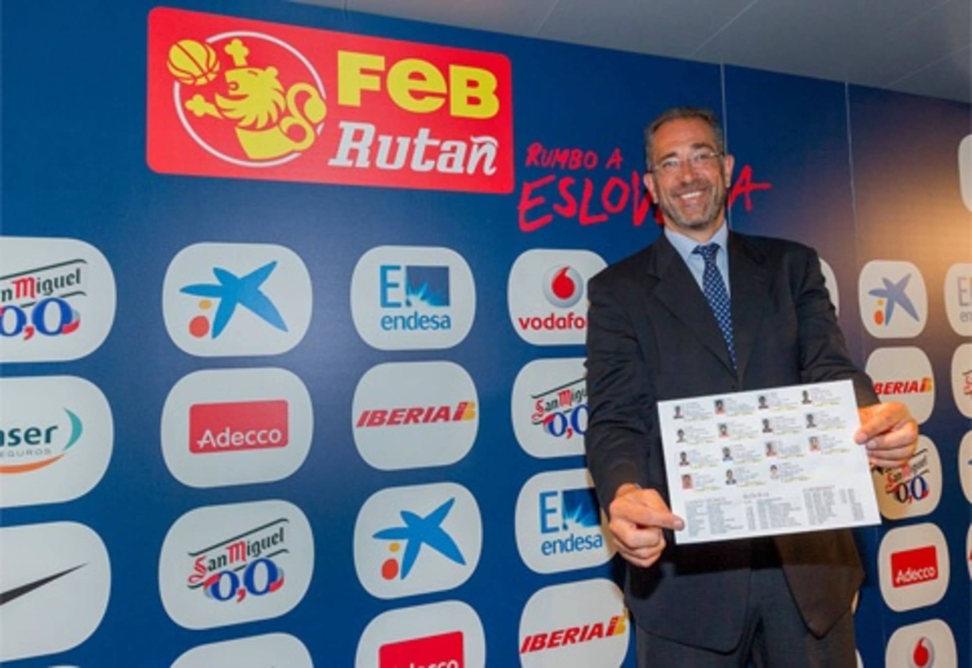 ESP - Defending champions name squad | FIBA Basketball