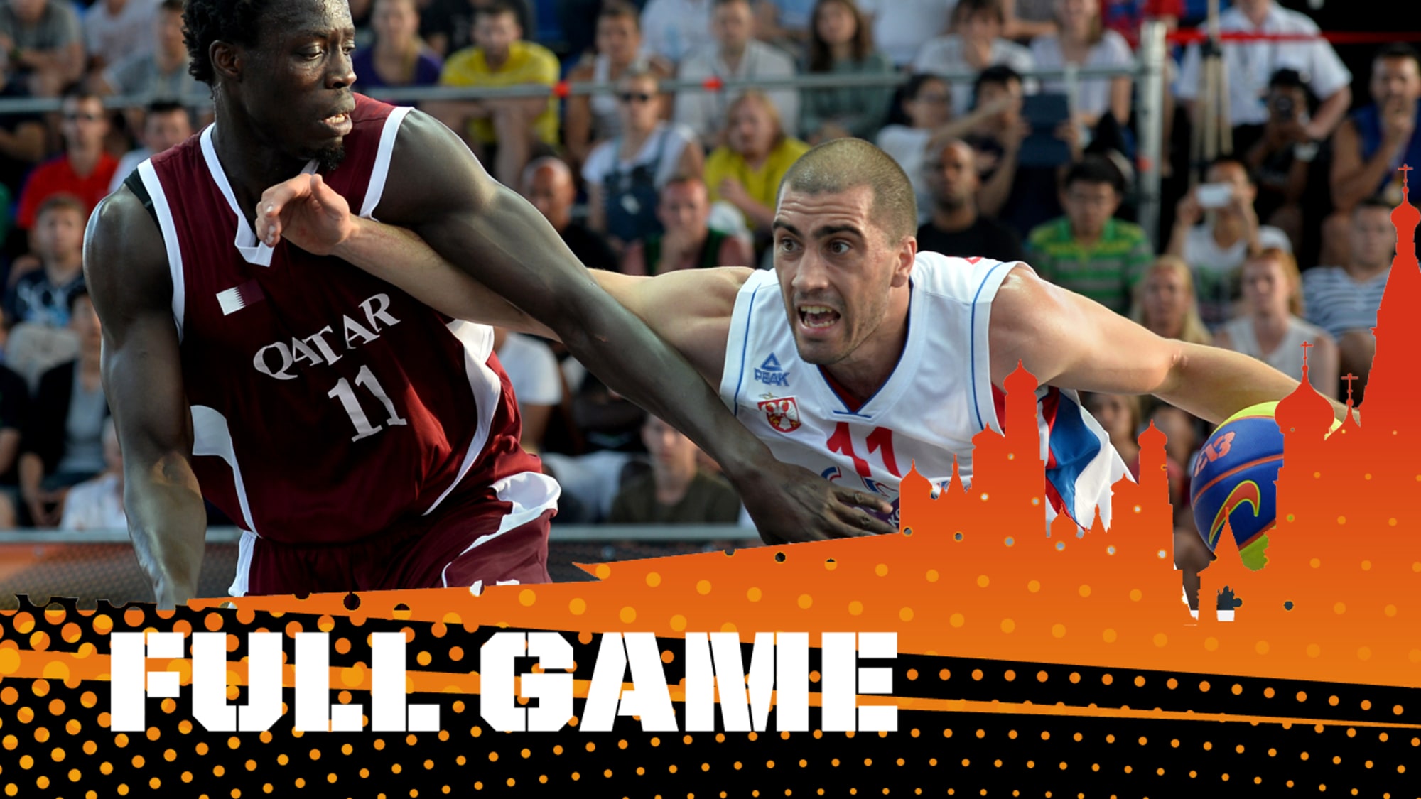 FULL GAME - Men's Final - FIBA #3x3WC | FIBA Basketball