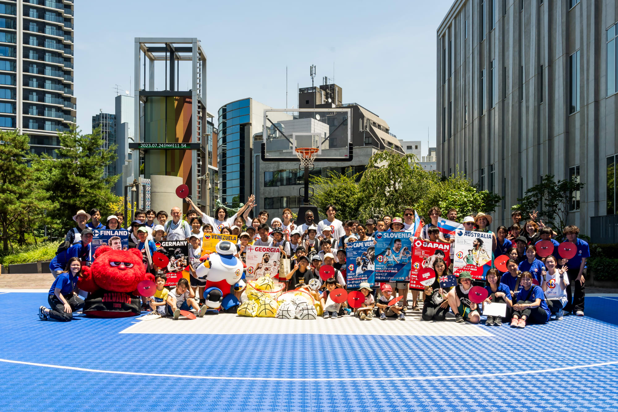 Celebrate, Recycle and Play with the three Host Countries of the FIBA ...