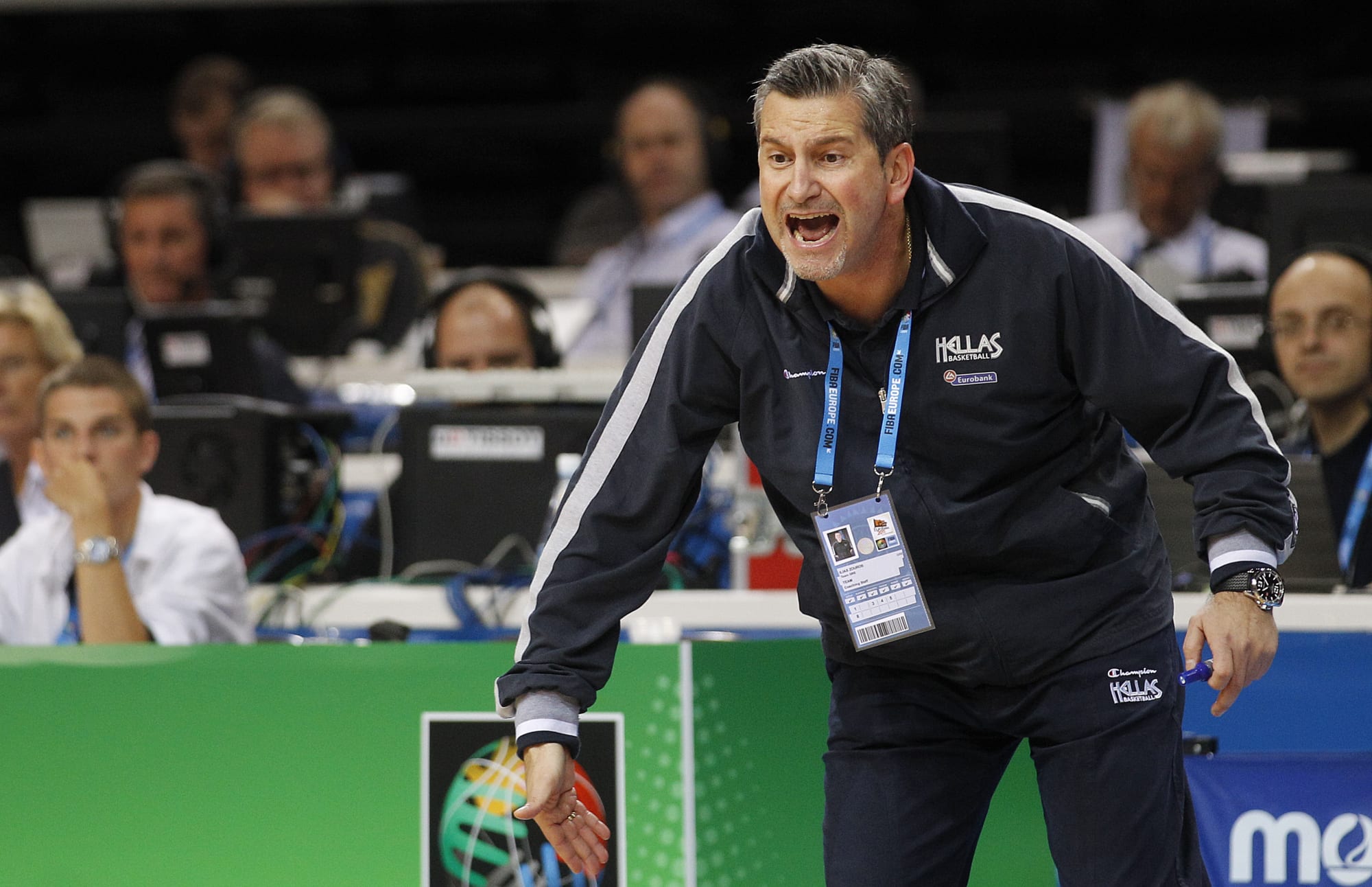 Zouros the new man in charge of Georgia | FIBA Basketball