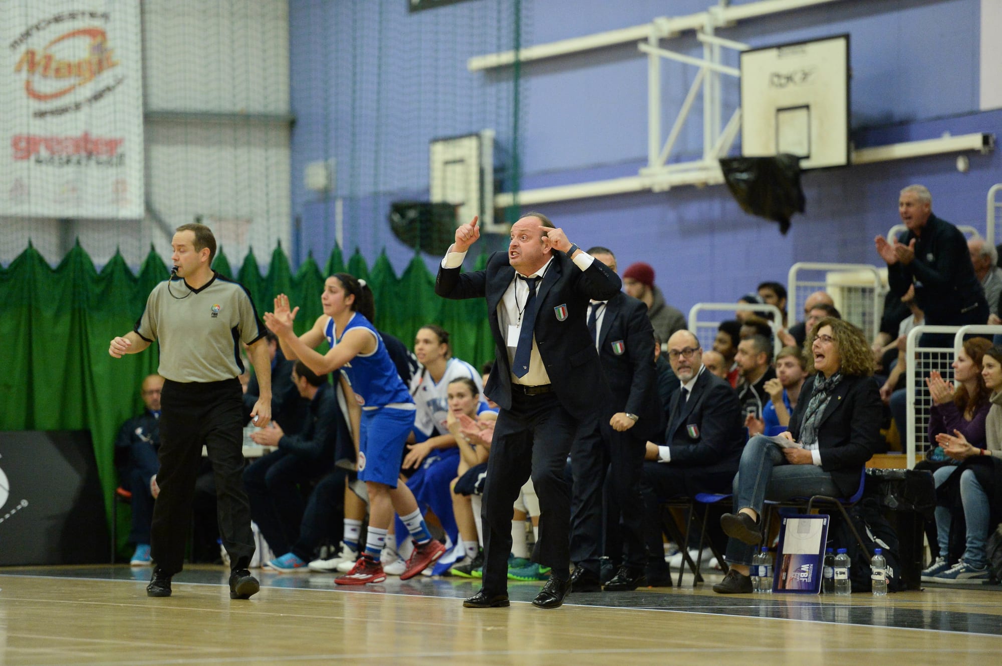 Capobianco Ready To Go Against Montenegro | FIBA Basketball