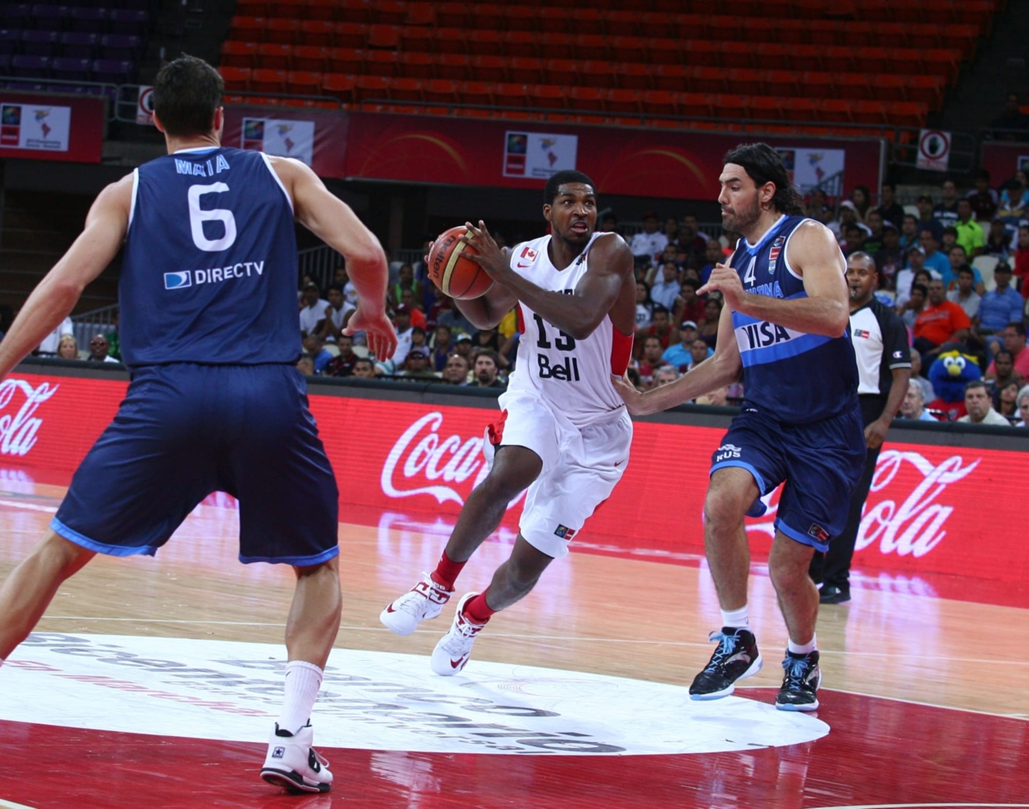 Thompson looks to propel Canada to Olympic medal | FIBA Basketball