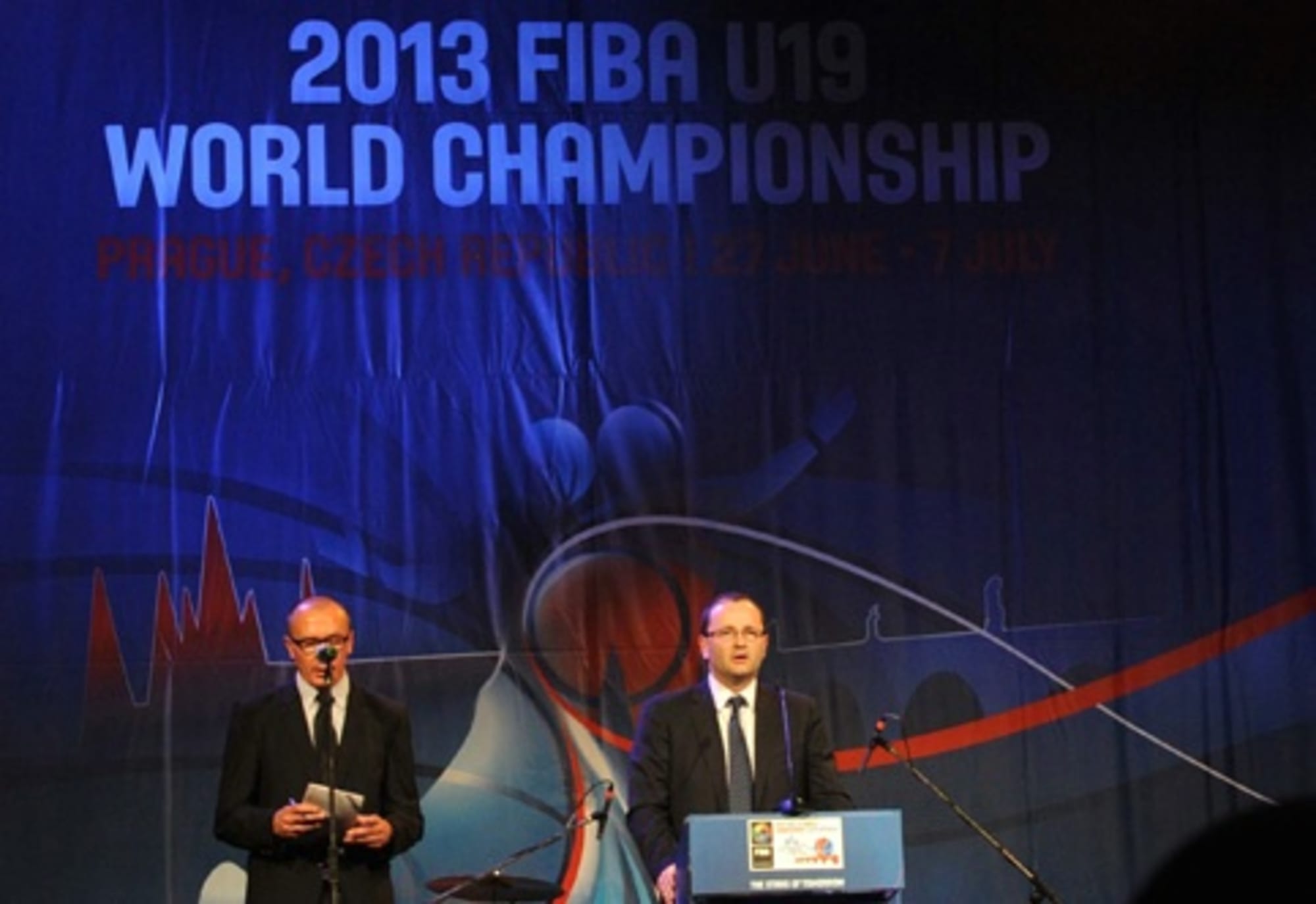 FIBA - U19 World Championship officially opened | FIBA Basketball