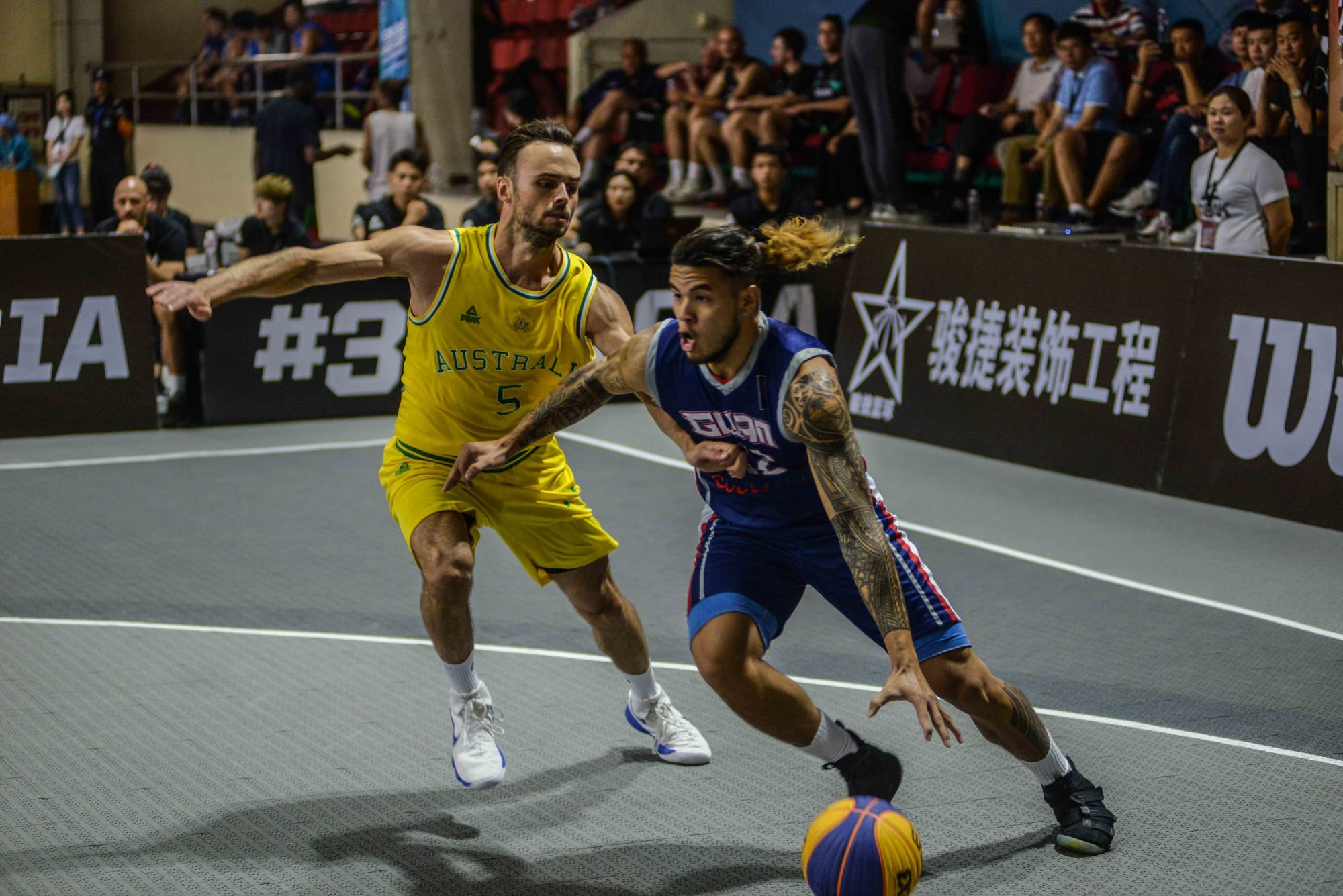 Oceania players embrace international exposure at FIBA 3x3 Asia Cup ...