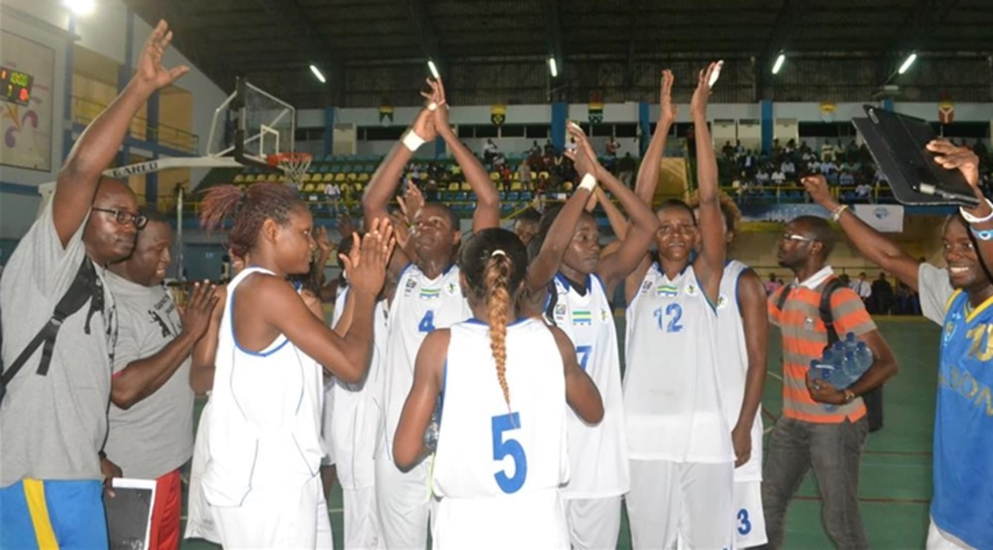AfroBasket Women 2015 - Team Profile: Gabon | FIBA Basketball