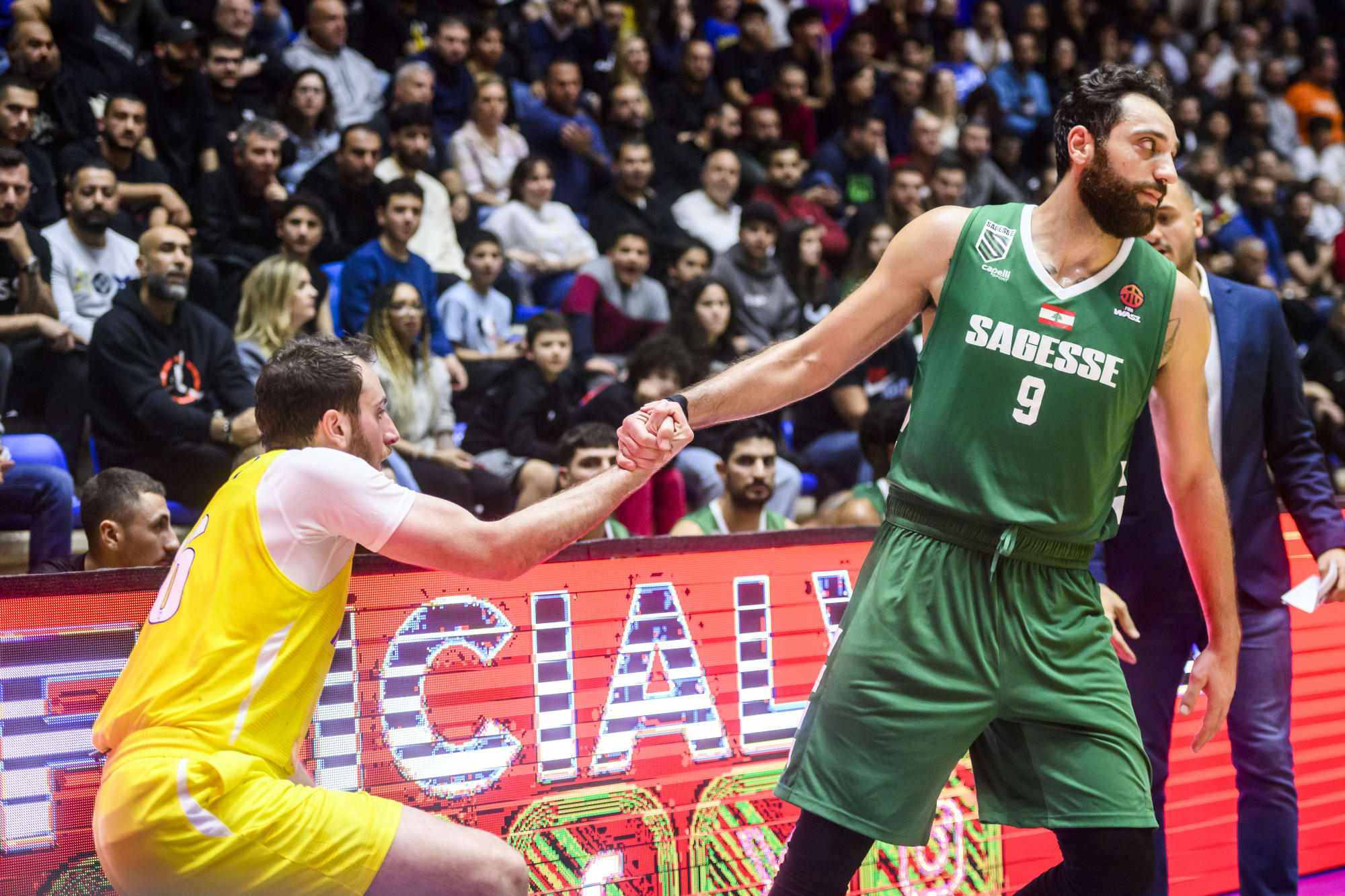 Al Riyadi, Sagesse add more color to Beirut Derby with crucial Final 8 ...